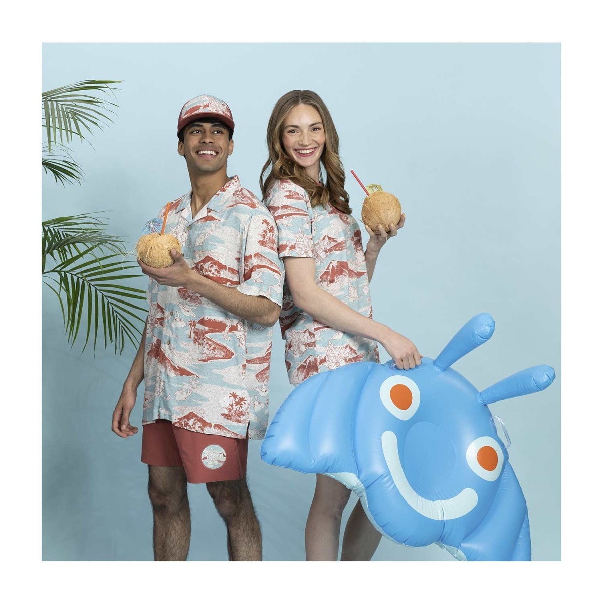 Pokémon Tropical Gyarados Archipelago Tropical Shirt - Adult | Pokémon ...