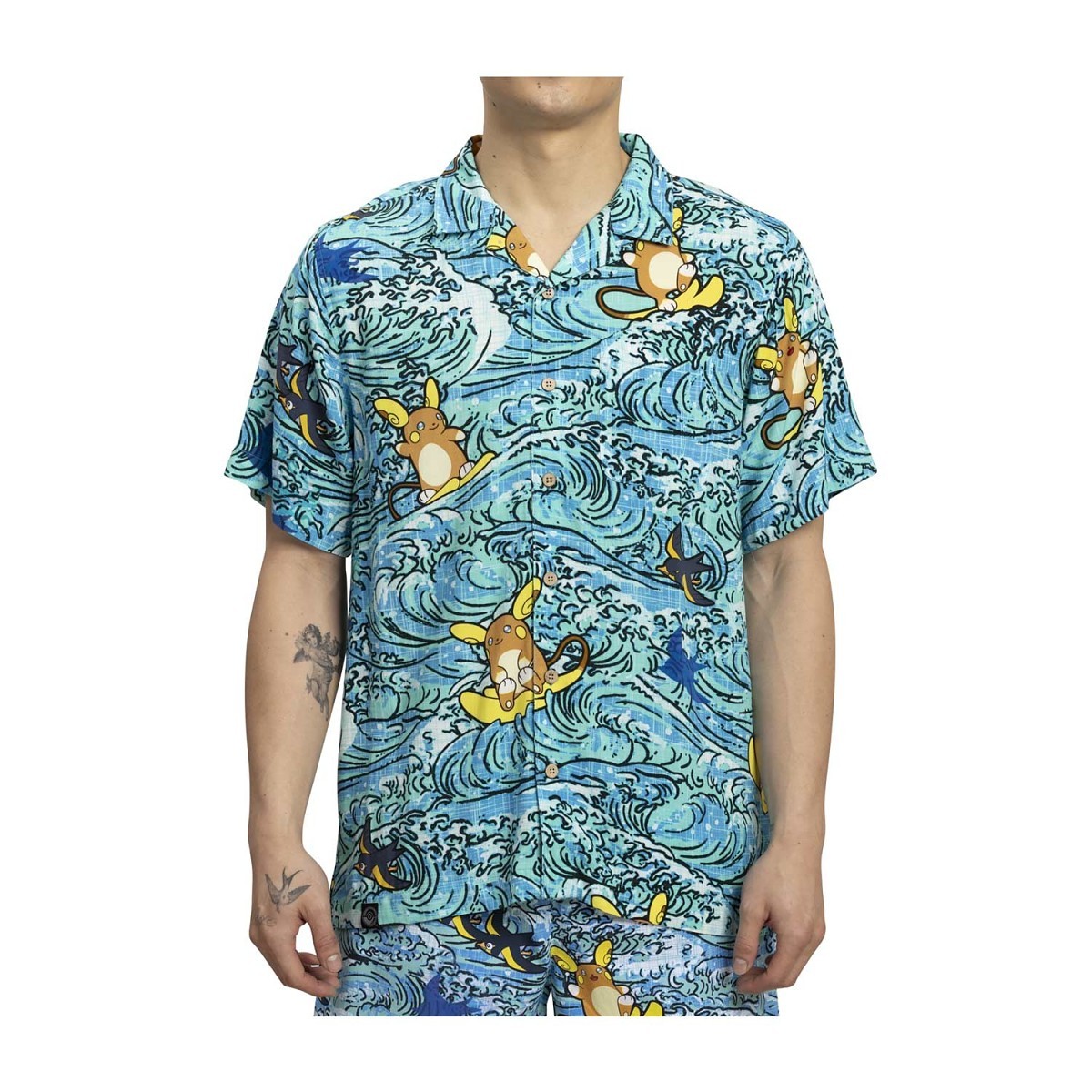 Pokémon Tropical Whitecap Cruising Tropical Shirt - Adult | Pokémon ...