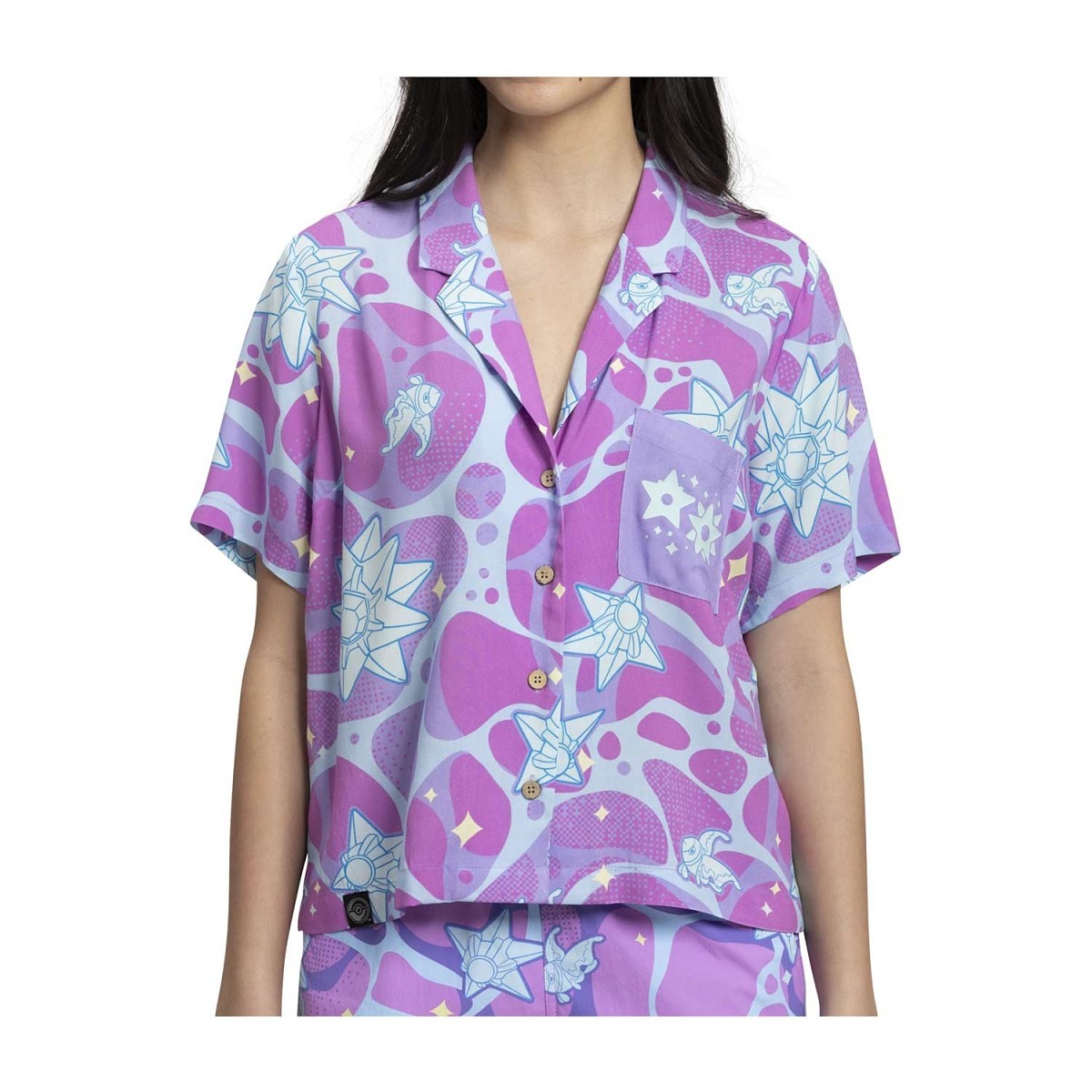 Pokémon Tropical Dreamy Seas Tropical Shirt - Women | Pokémon Center UK ...