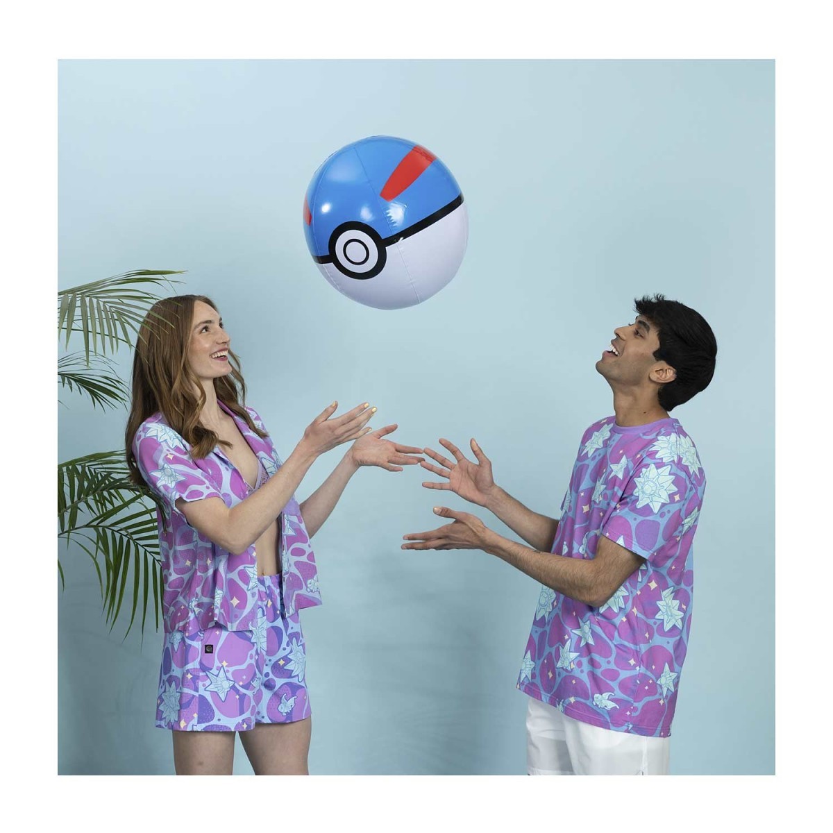 Pokémon Tropical Dreamy Seas Tropical Shirt - Women | Pokémon Center ...