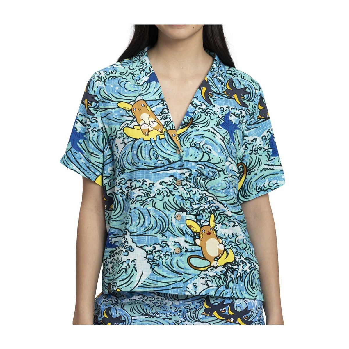 Pokémon Tropical Whitecap Cruising Tropical Shirt - Women | Pokémon ...
