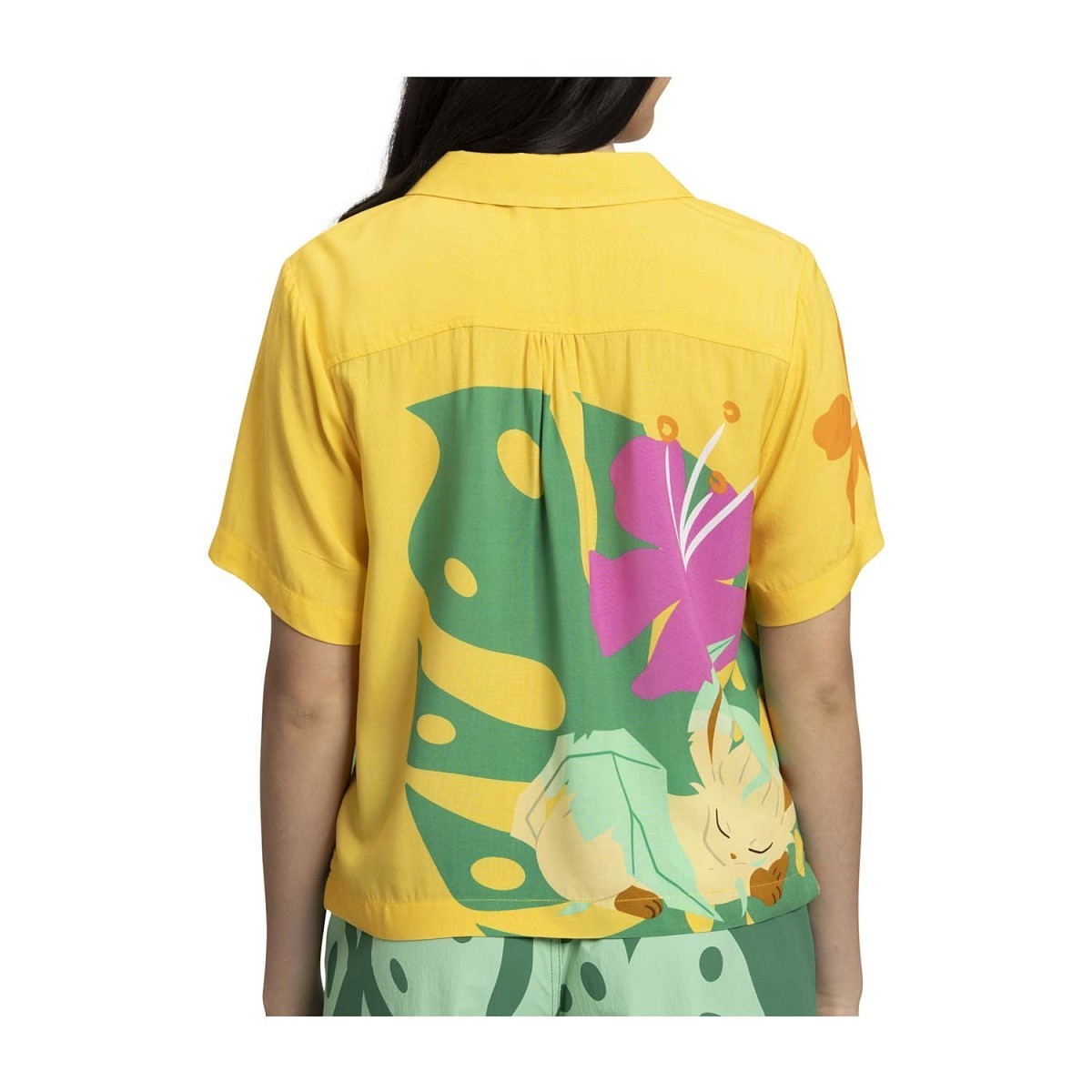 Pokémon Tropical Among the Leaves Tropical Shirt - Women | Pokémon ...