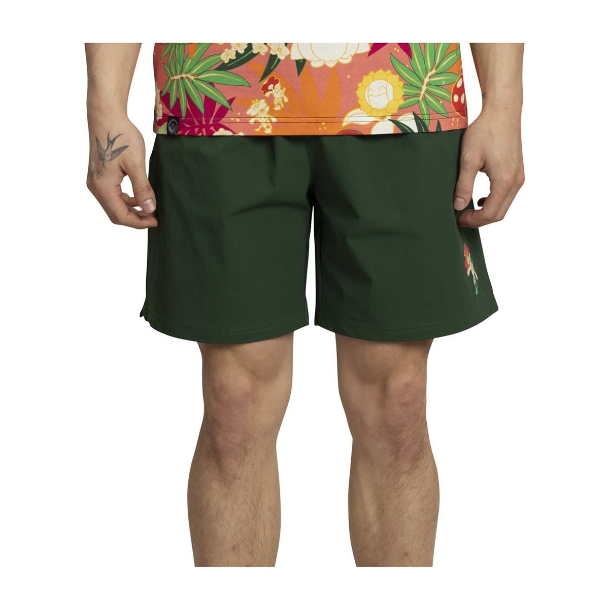 Pokémon Tropical Floette Shorts - Men | Pokémon Center Official Site