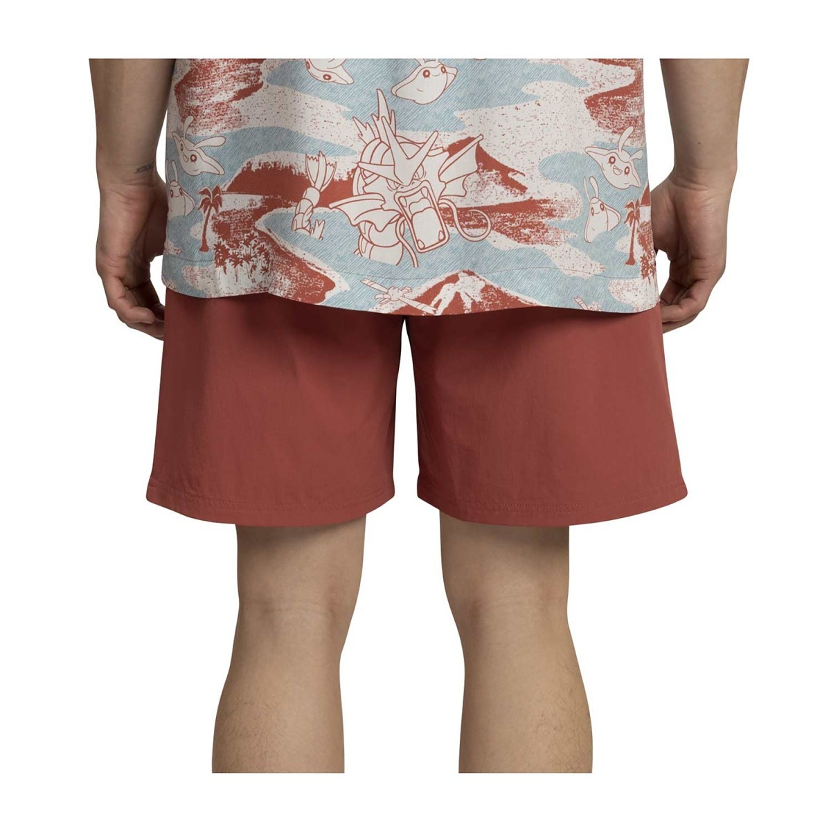 Pokémon Tropical Gyarados Shorts - Men | Pokémon Center UK Official Site