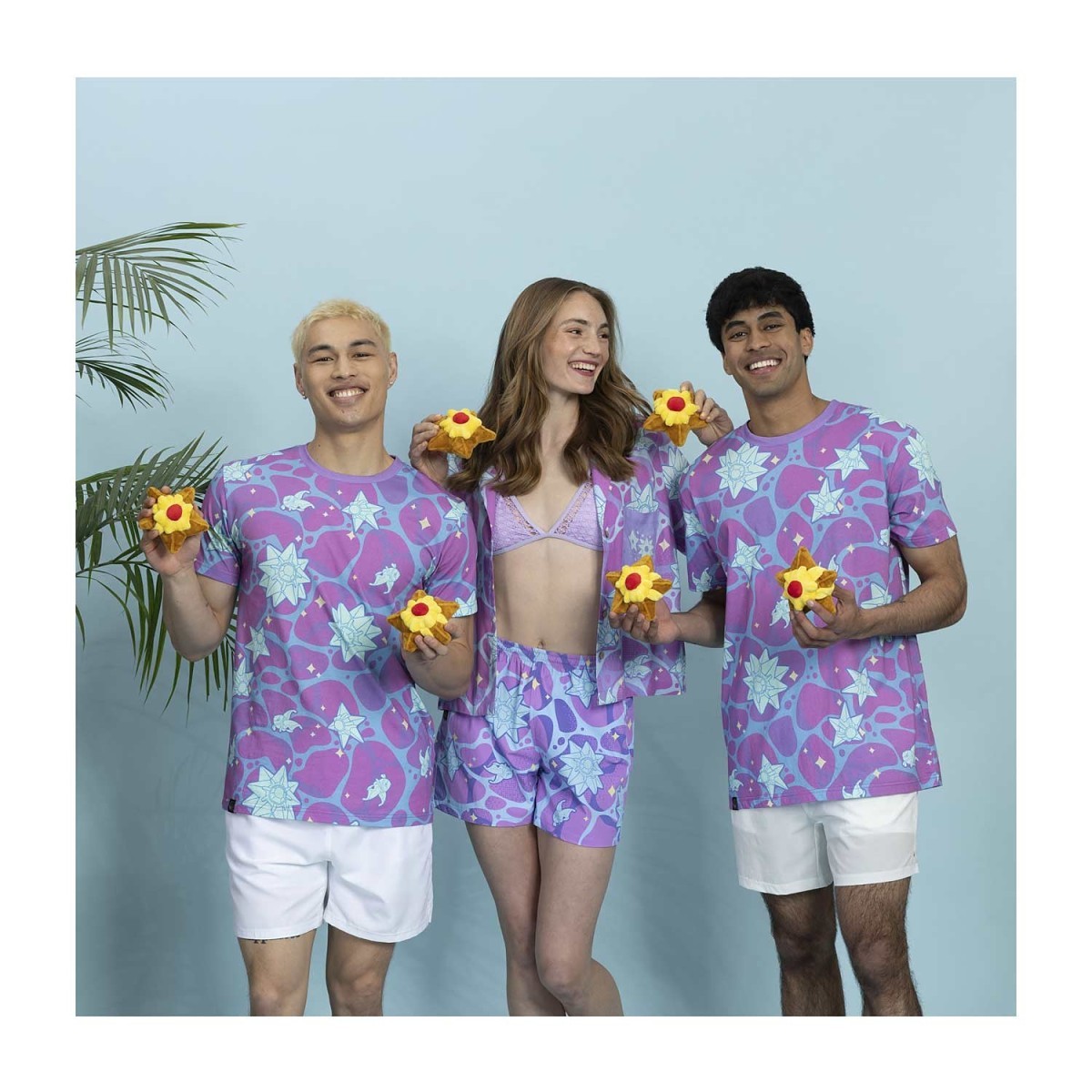 Pokémon Tropical Dreamy Seas T-Shirt - Adult | Pokémon Center UK ...