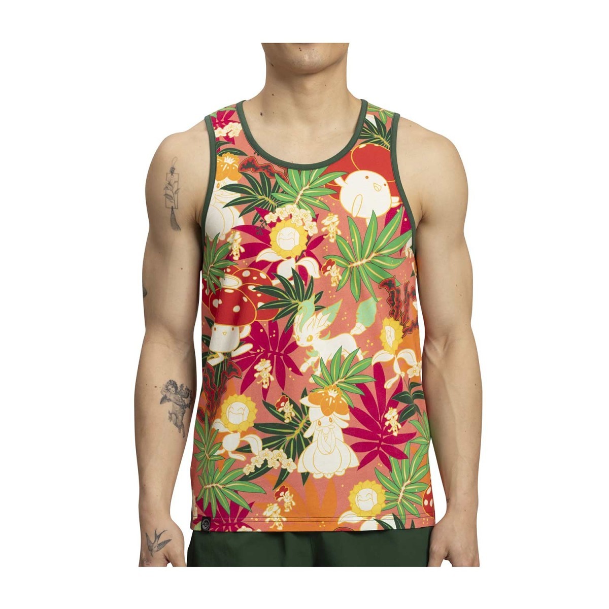 Pokémon Tropical Sunshine Seekers Tank Top - Adult | Pokémon Center ...