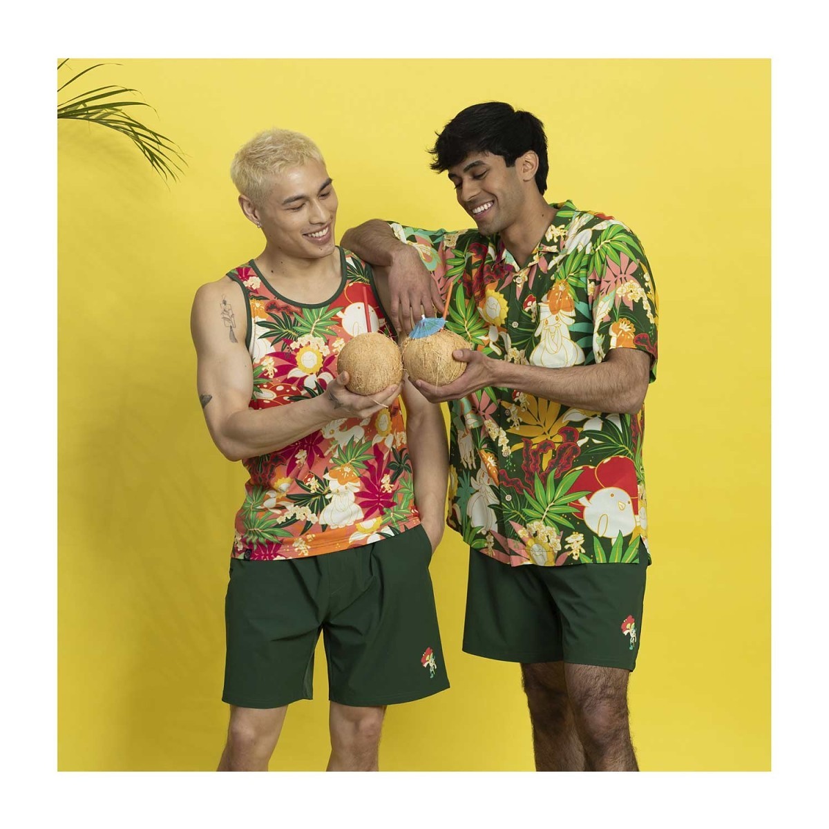 Pokémon Tropical Sunshine Seekers Tank Top - Adult | Pokémon Center UK ...