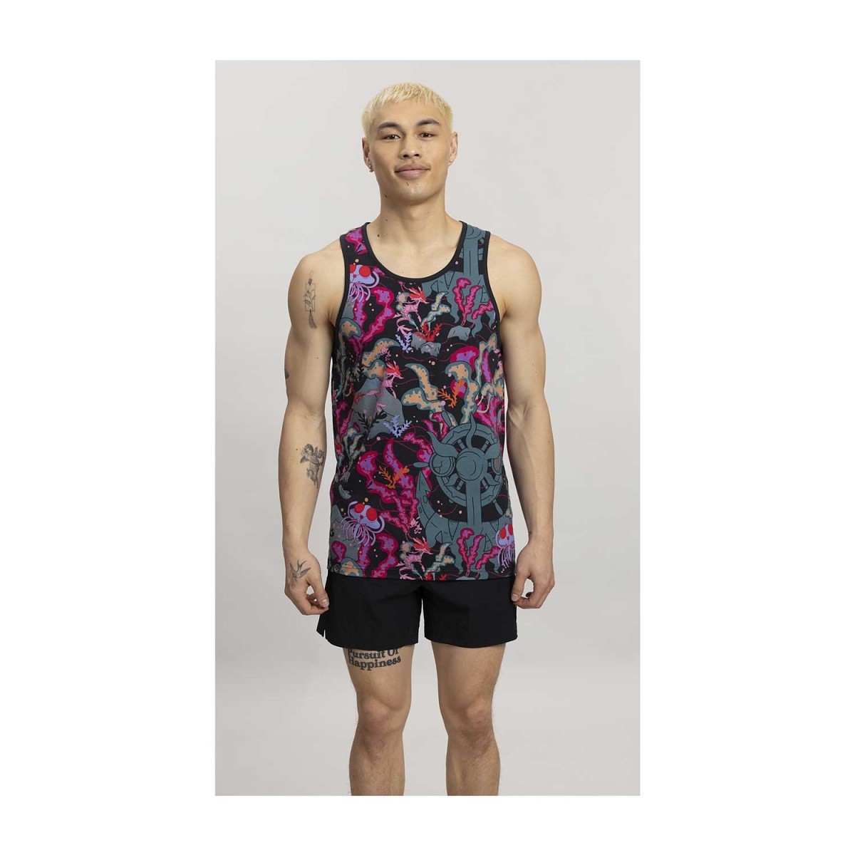 Pokémon Tropical Ocean Depths Tank Top - Adult | Pokémon Center ...