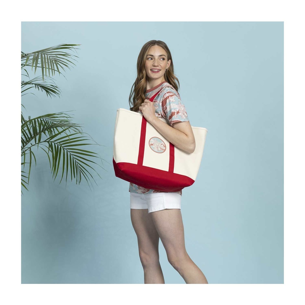 Pokémon Tropical Gyarados Beach Bag | Pokémon Center Official Site