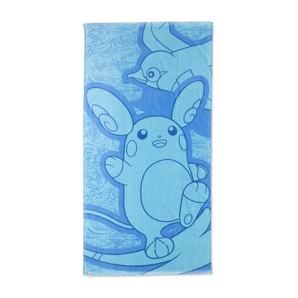 Pokémon Tropical Whitecap Cruising Beach Towel | Pokémon Center ...