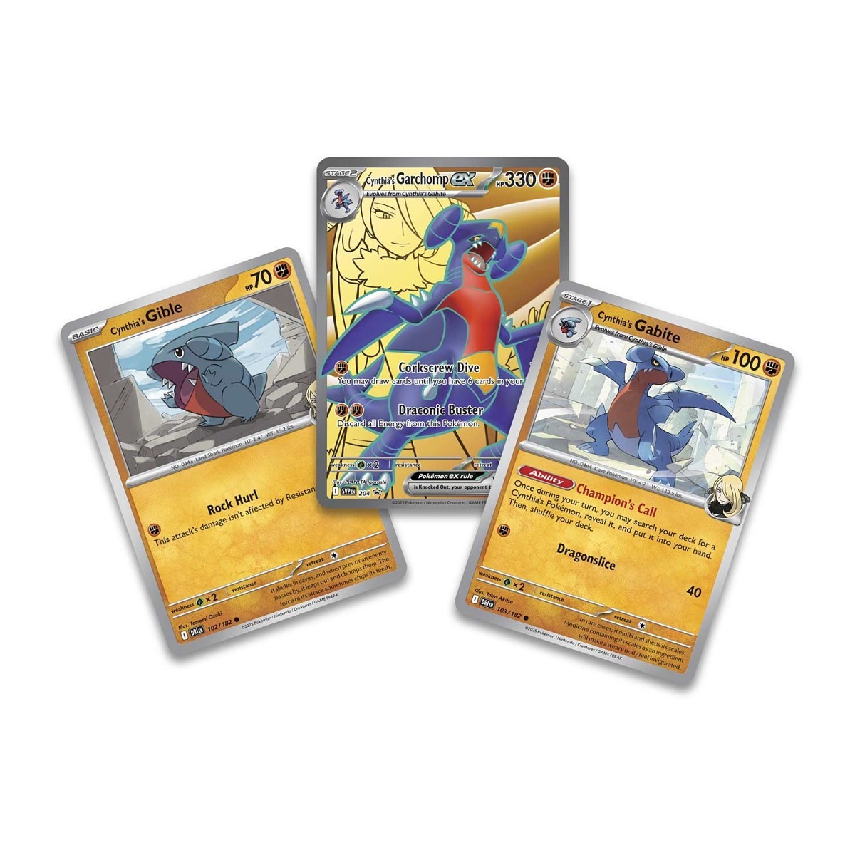 Pokémon TCG: Cynthia's Garchomp ex Premium Collection | Pokémon Center Canada Official Site