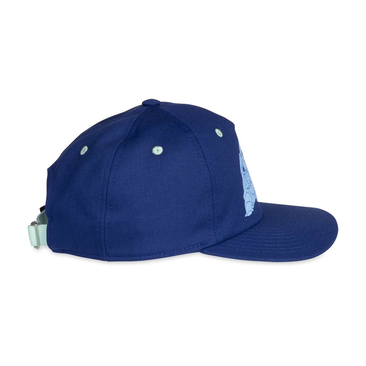 Mega Blastoise Blue Flat-Bill Hat (One Size-Adult) | Pokémon Center Official Site