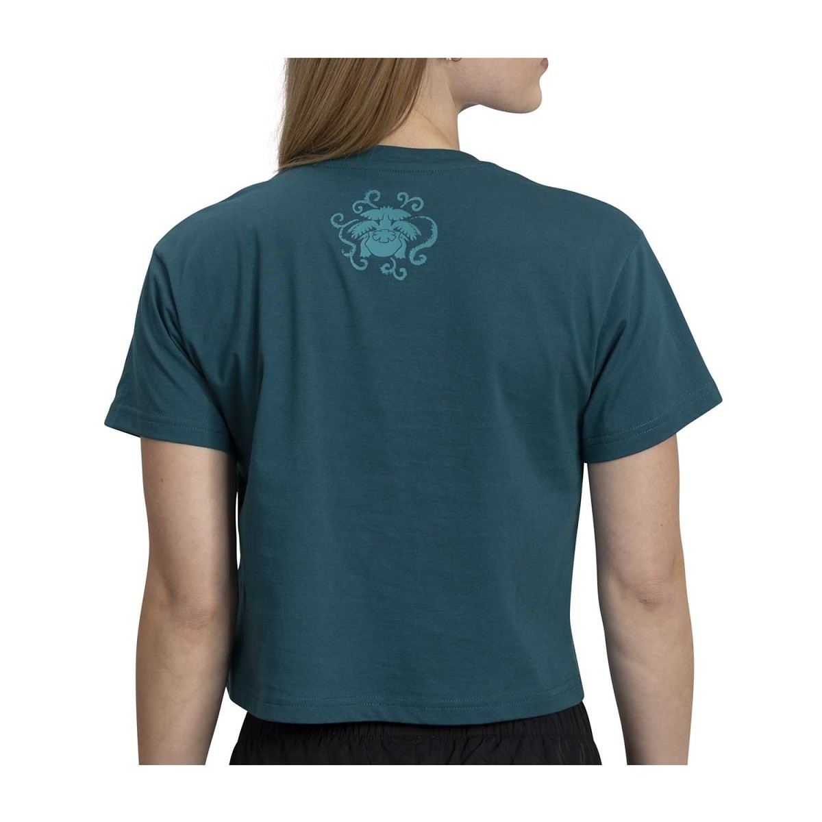 Mega Venusaur Green Crop T-Shirt - Women | Pokémon Center Official Site