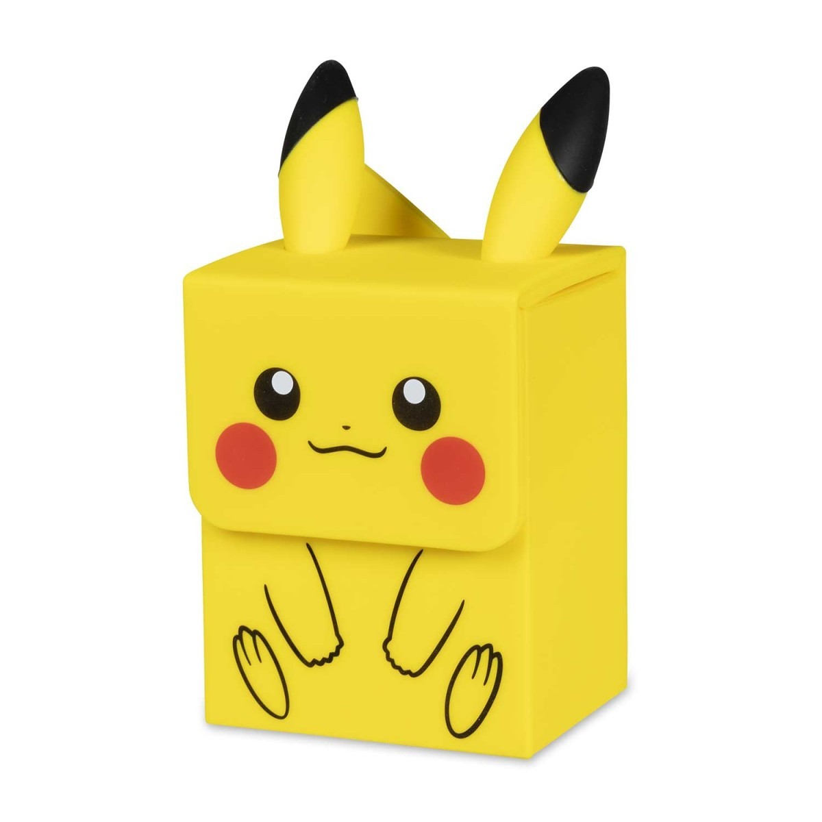 Pokémon TCG Deck Buddies: Pikachu Deck Box | Pokémon Center Official Site