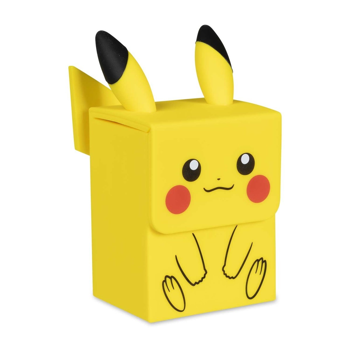 Pokémon TCG Deck Buddies: Pikachu Deck Box | Pokémon Center Official Site