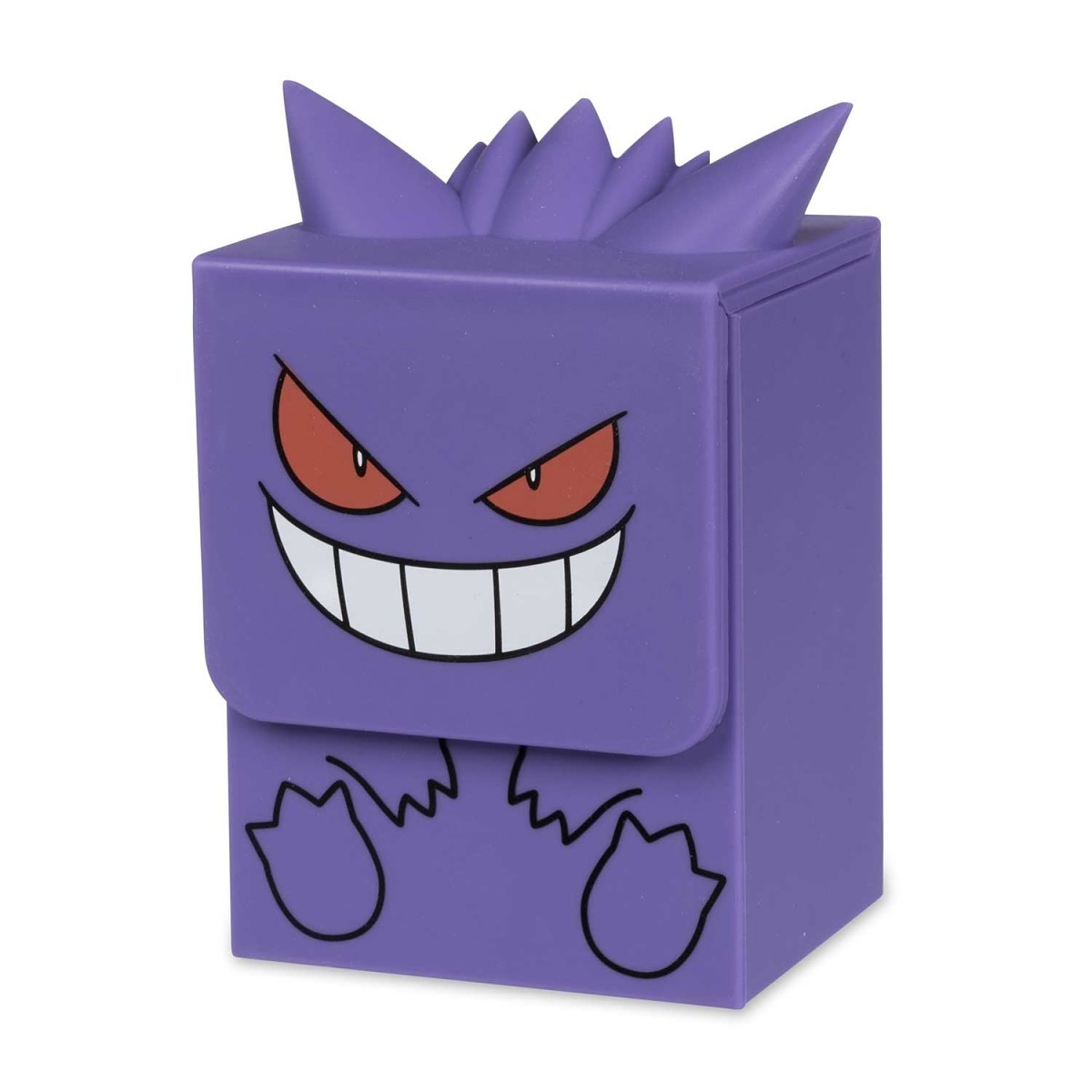 Pokémon TCG Deck Buddies: Gengar Deck Box | Pokémon Center Official Site