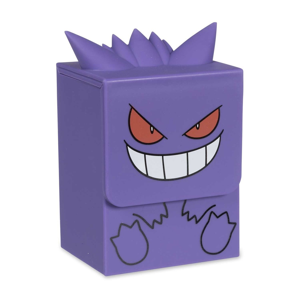 Pokémon TCG Deck Buddies: Gengar Deck Box | Pokémon Center Official Site