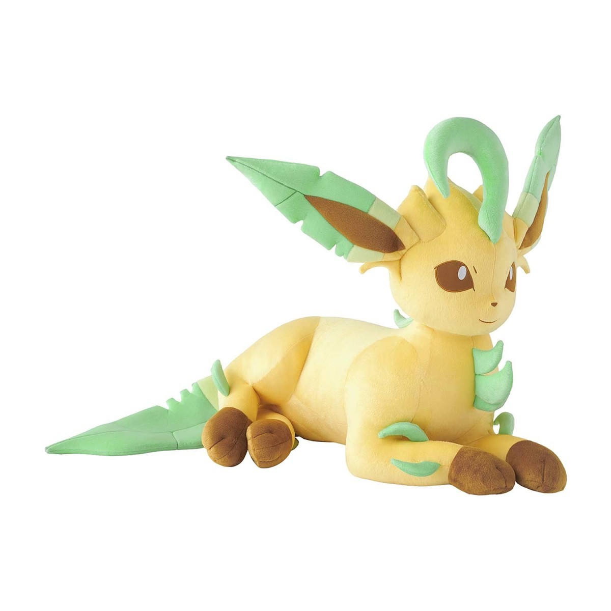 Leafeon Poké Plush - 33 In. | Pokémon Center Official Site