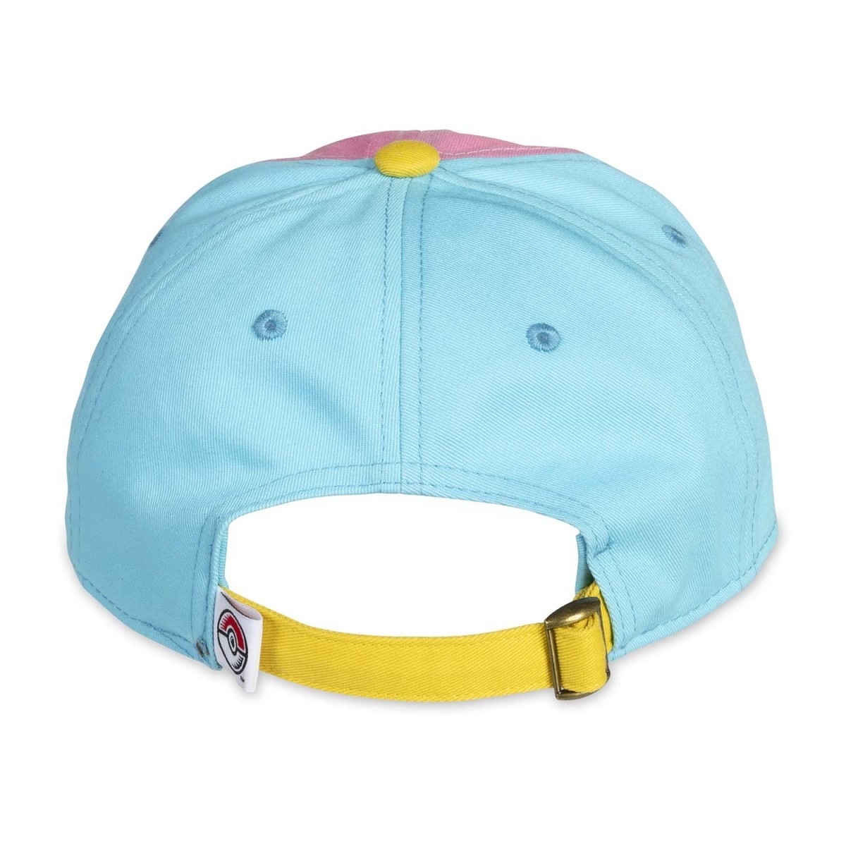 Pikachu Pokémon Lazy Summer Pink & Blue Hat (One Size-Adult) | Pokémon Center UK Official Site