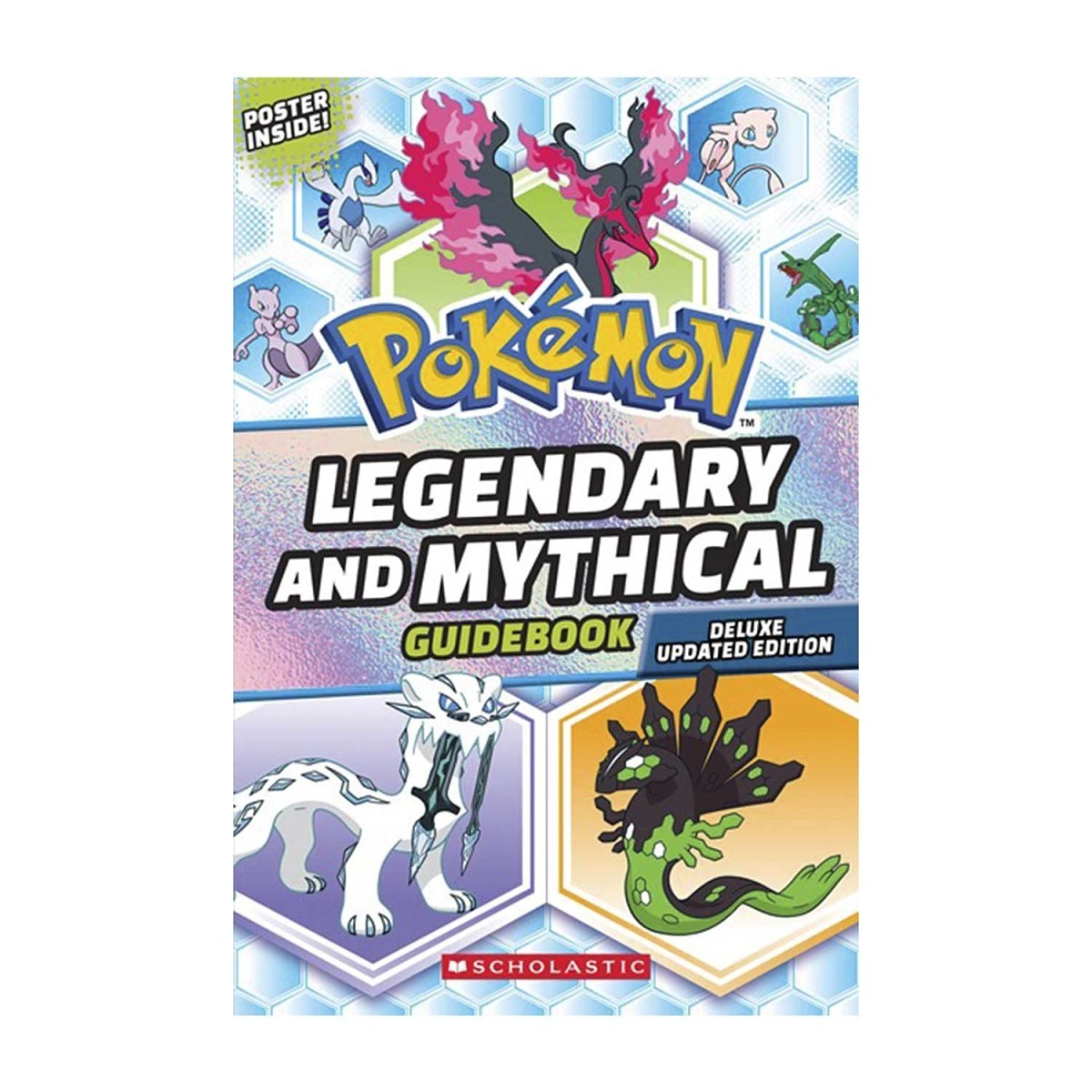 Pokémon: Legendary & Mythical Guidebook: Deluxe Updated Edition ...