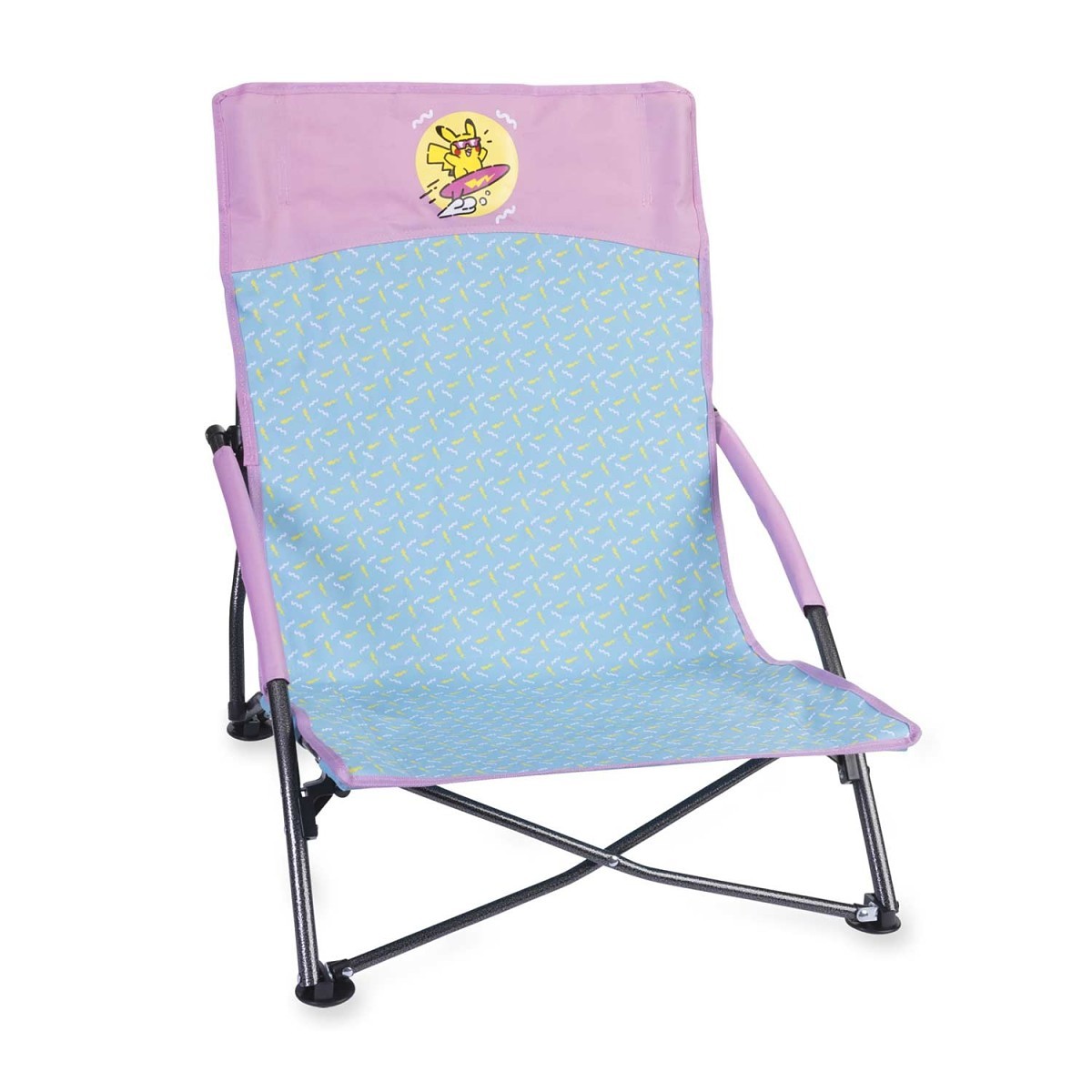Pikachu Pool Float & Low-Back Chair Bundle | Pokémon Center Official Site
