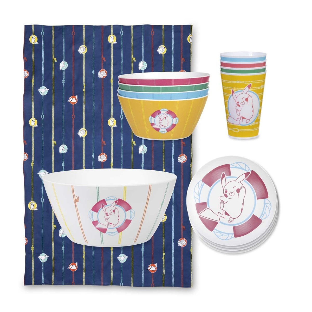 Pokémon Summer Days Dining Bundle | Pokémon Center Official Site