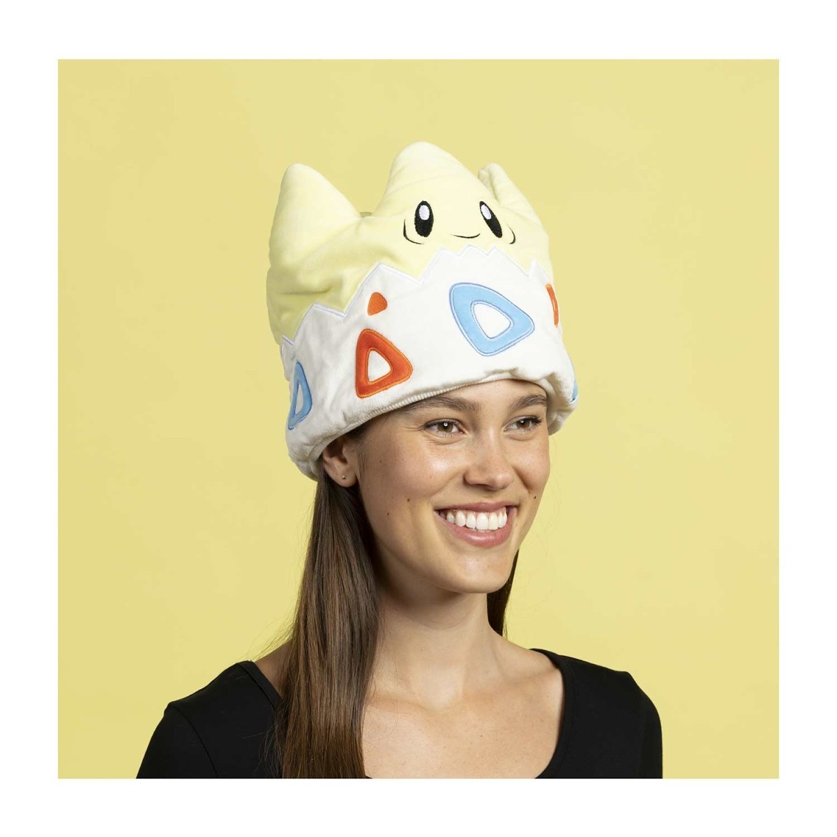 Togepi Pokémon Partner Plush Hat (One Size-Adult) | Pokémon Center ...
