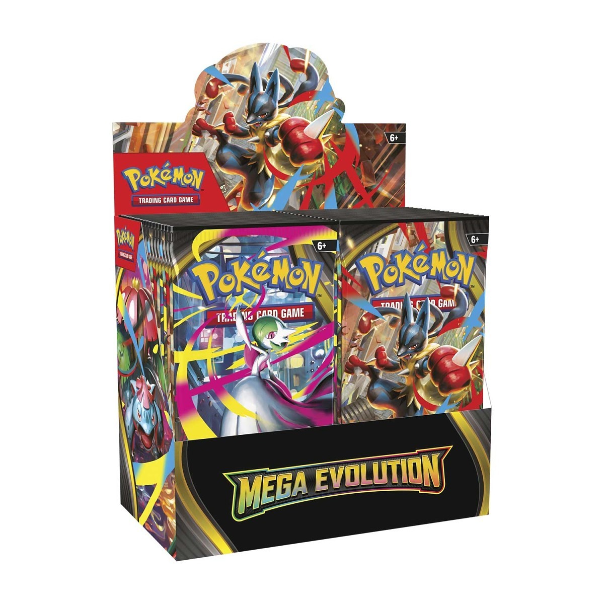 Pokémon TCG: Mega Evolution Enhanced Booster Display Box (36 Packs & 1 Promo Card) | Pokémon ...