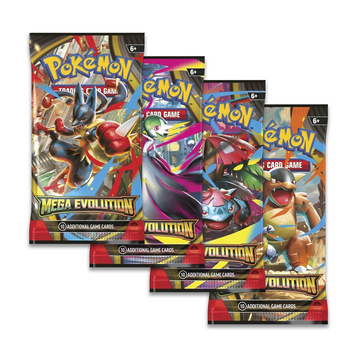 Pokémon TCG: Mega Evolution Enhanced Booster Display Box (36 Packs & 1 ...
