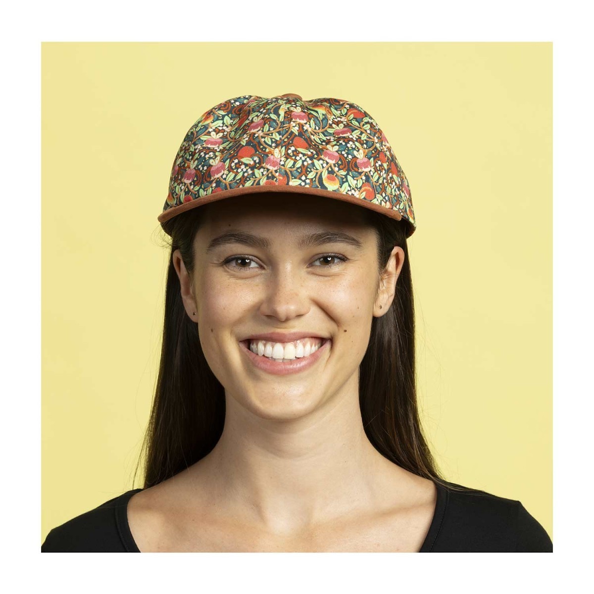 Applin Orchard Curved-Bill Hat (One Size-Adult) | Pokémon Center ...