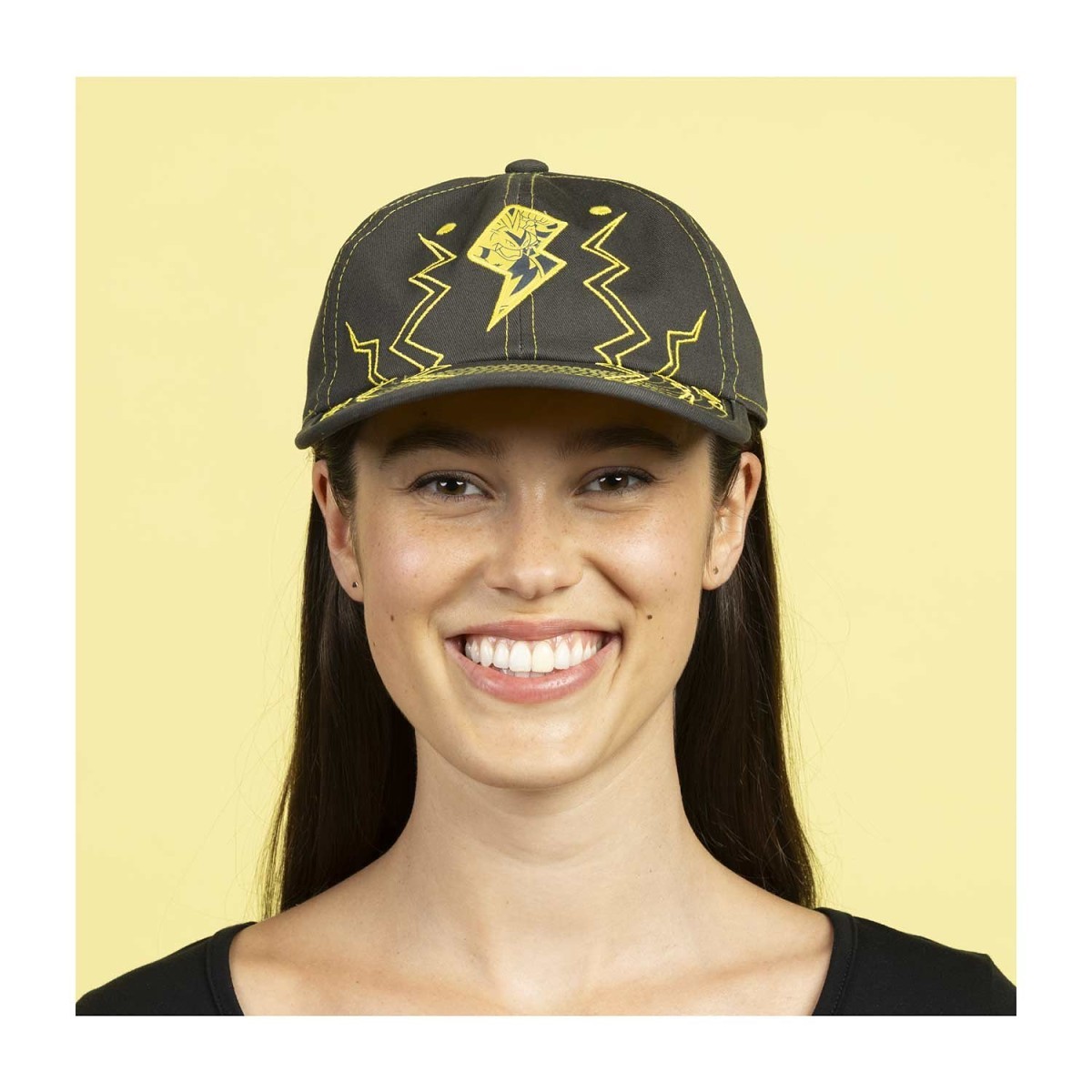 Electabuzz Lightning Curved-Bill Hat (One Size-Adult) | Pokémon Center ...