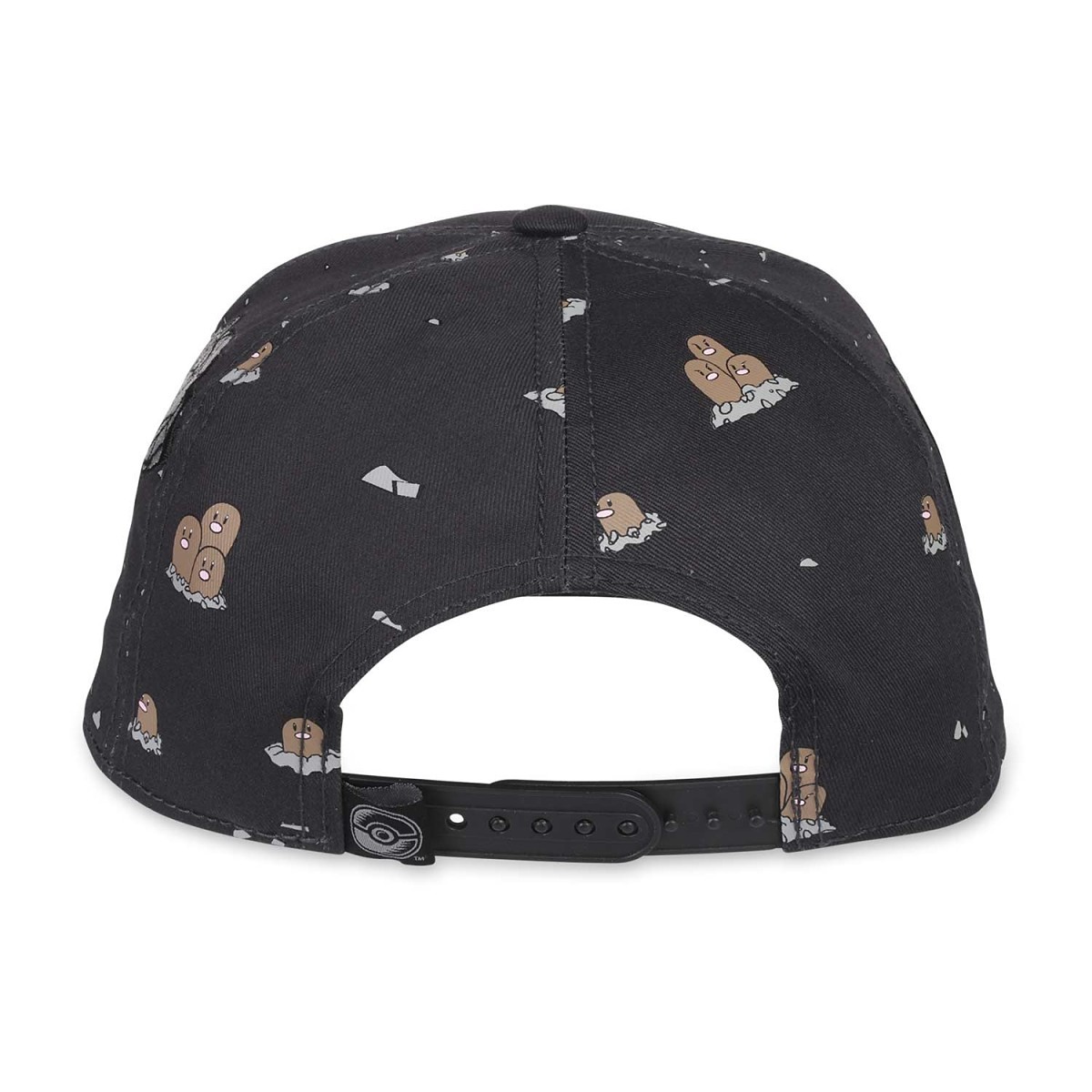 Diglett & Onix Flat-Bill Hat (One Size-Adult) | Pokémon Center Official ...