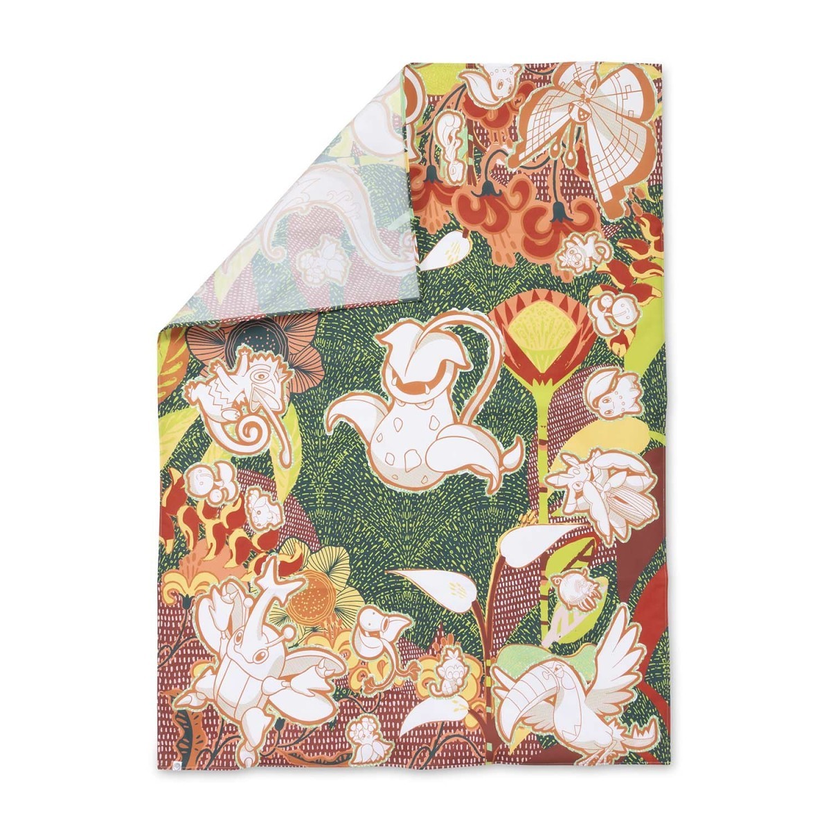 Floral Forest Pokémon Outdoor Dining Tablecloth | Pokémon Center Canada ...
