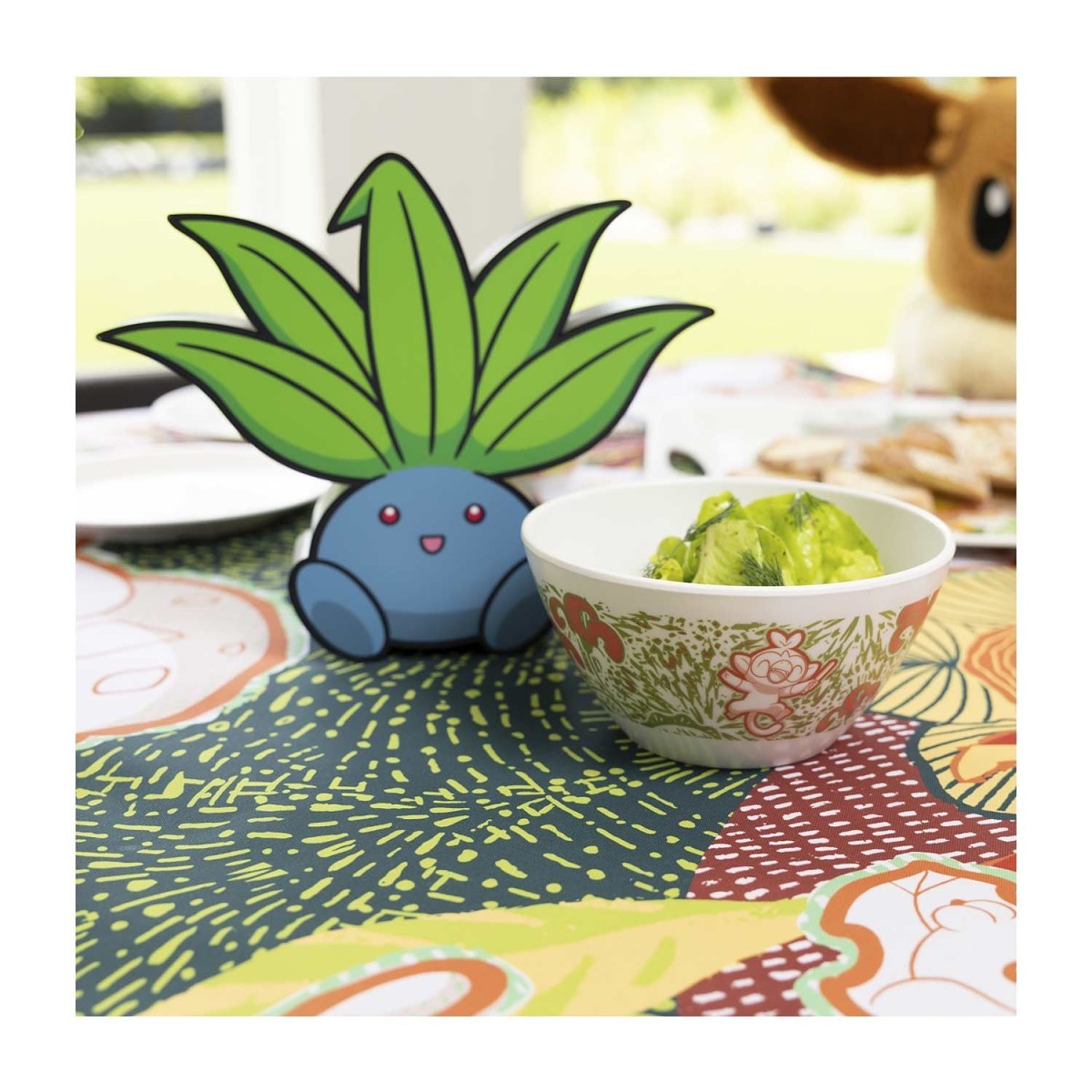 Floral Forest Pokémon Outdoor Dining Bowls (4-Pack) | Pokémon Center ...