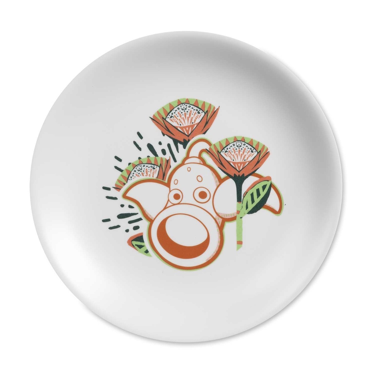 Floral Forest Pokémon Outdoor Dining Salad Plates (4-Pack) | Pokémon ...