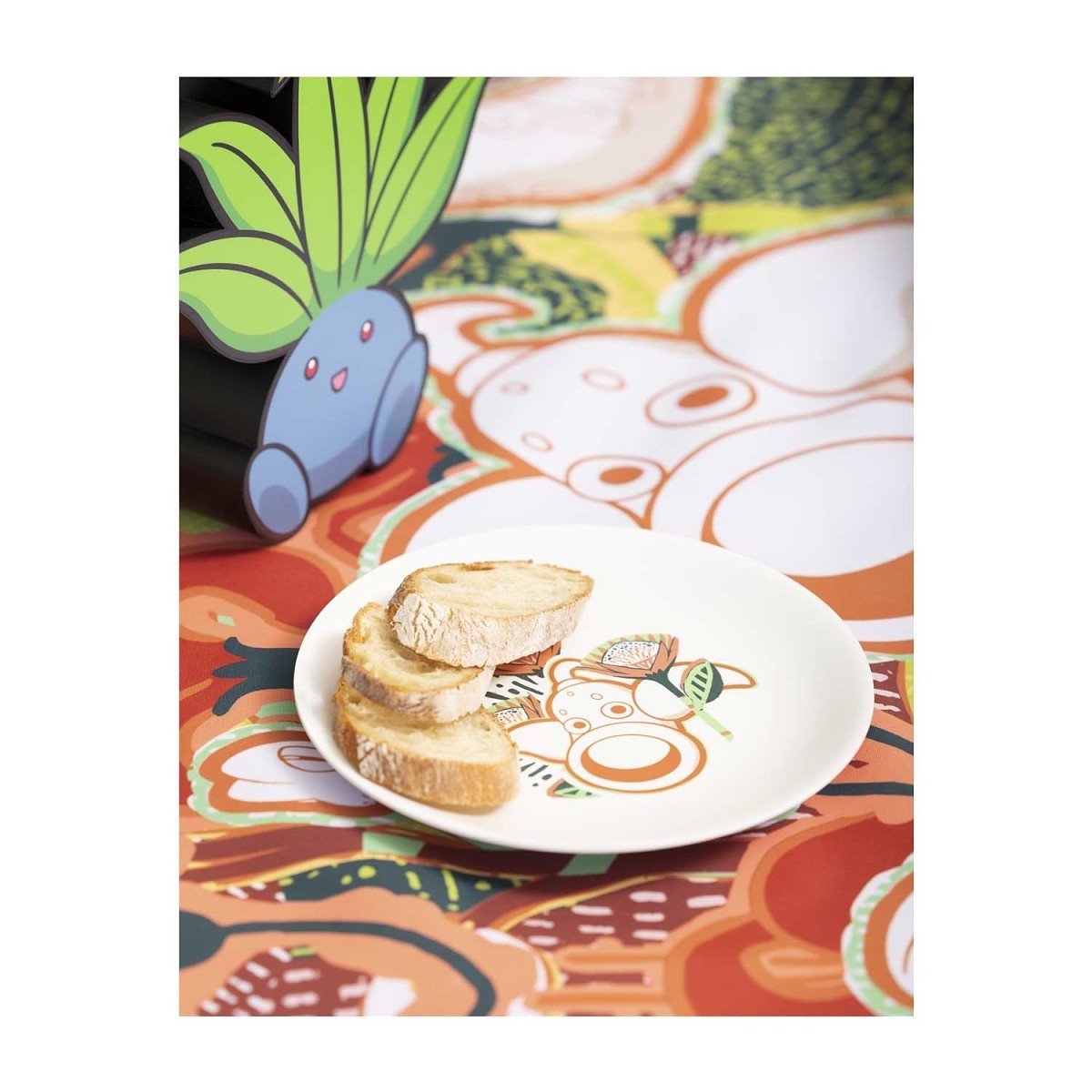 Floral Forest Pokémon Outdoor Dining Salad Plates (4-Pack) | Pokémon ...