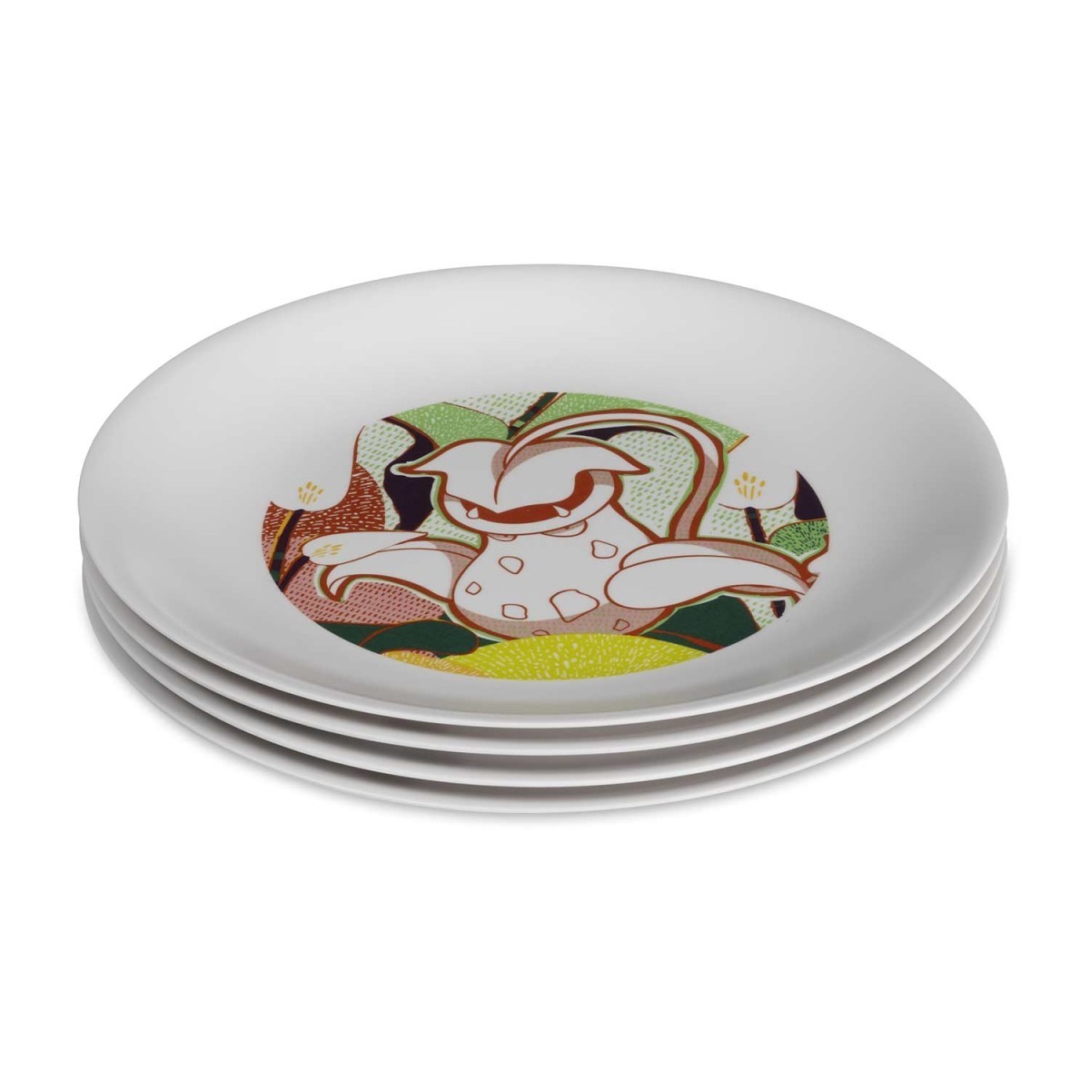 Floral Forest Pokémon Outdoor Dinner Plates (4-Pack) | Pokémon Center ...