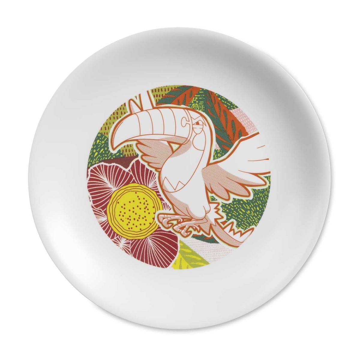 Floral Forest Pokémon Outdoor Dinner Plates (4-Pack) | Pokémon Center ...