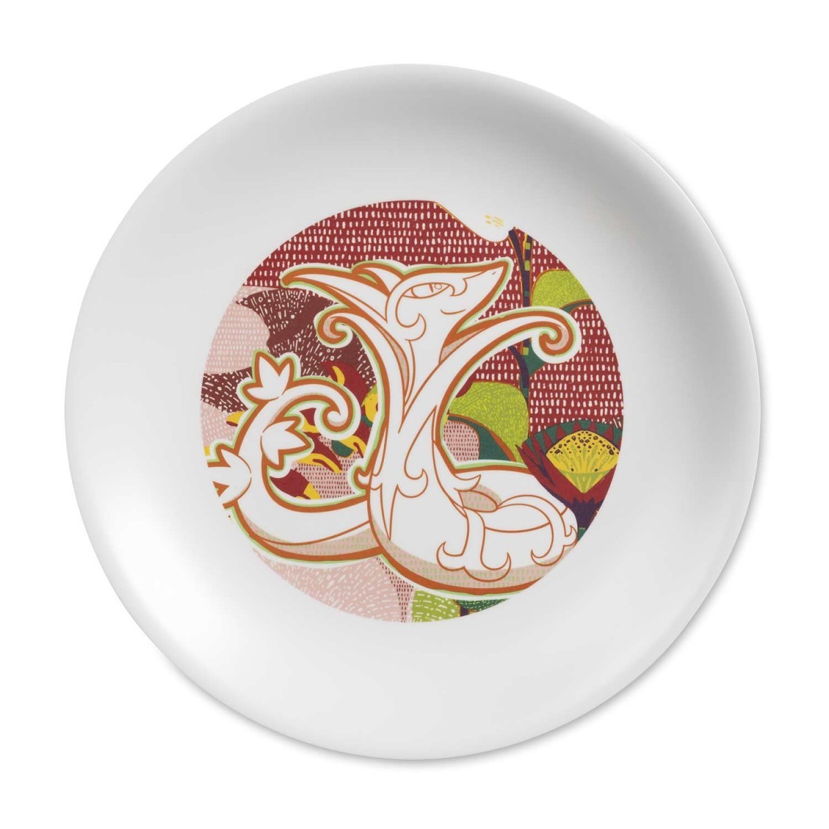 Floral Forest Pokémon Outdoor Dinner Plates (4-Pack) | Pokémon Center ...