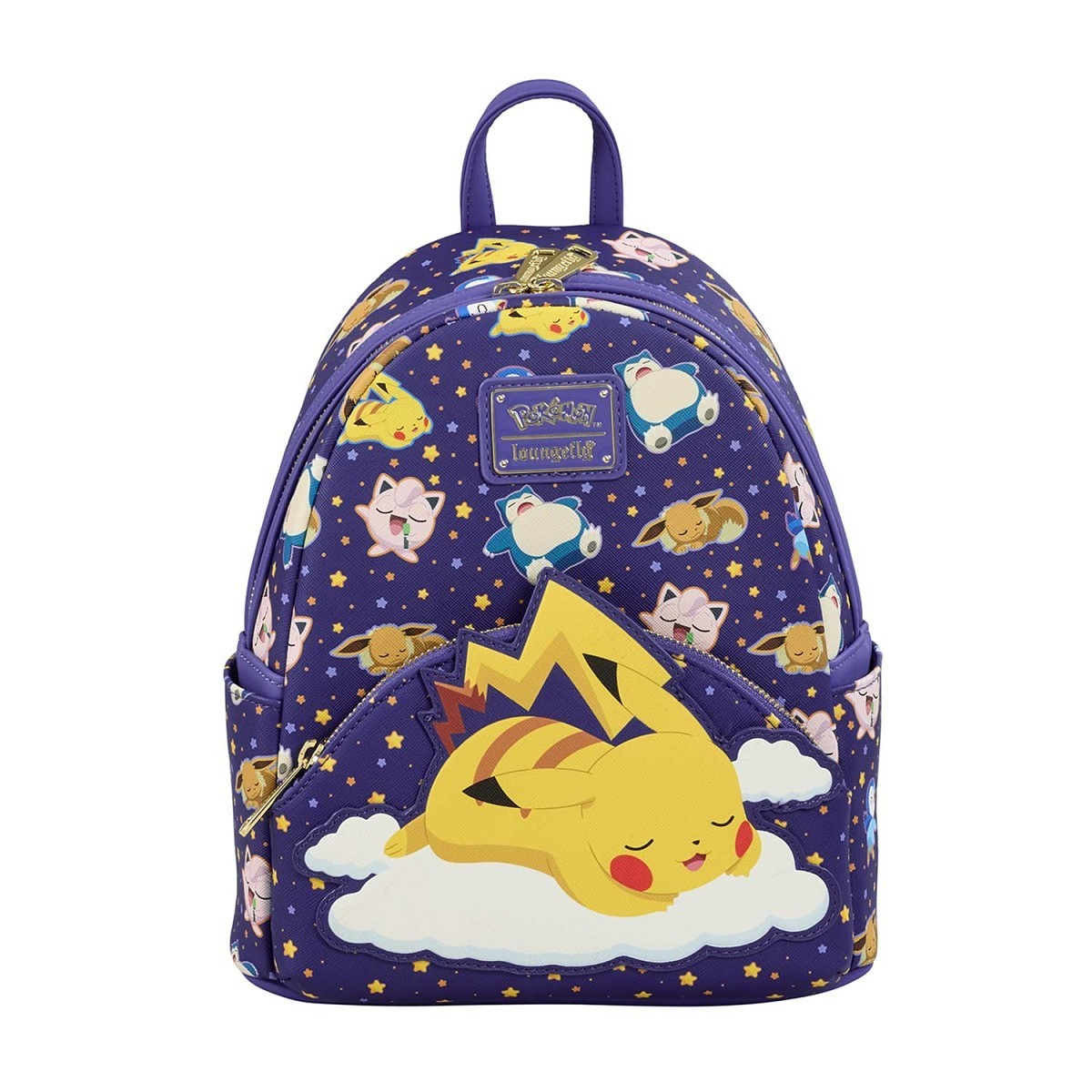 Sleeping Pikachu Mini Backpack by Loungefly | Pokémon Center UK ...