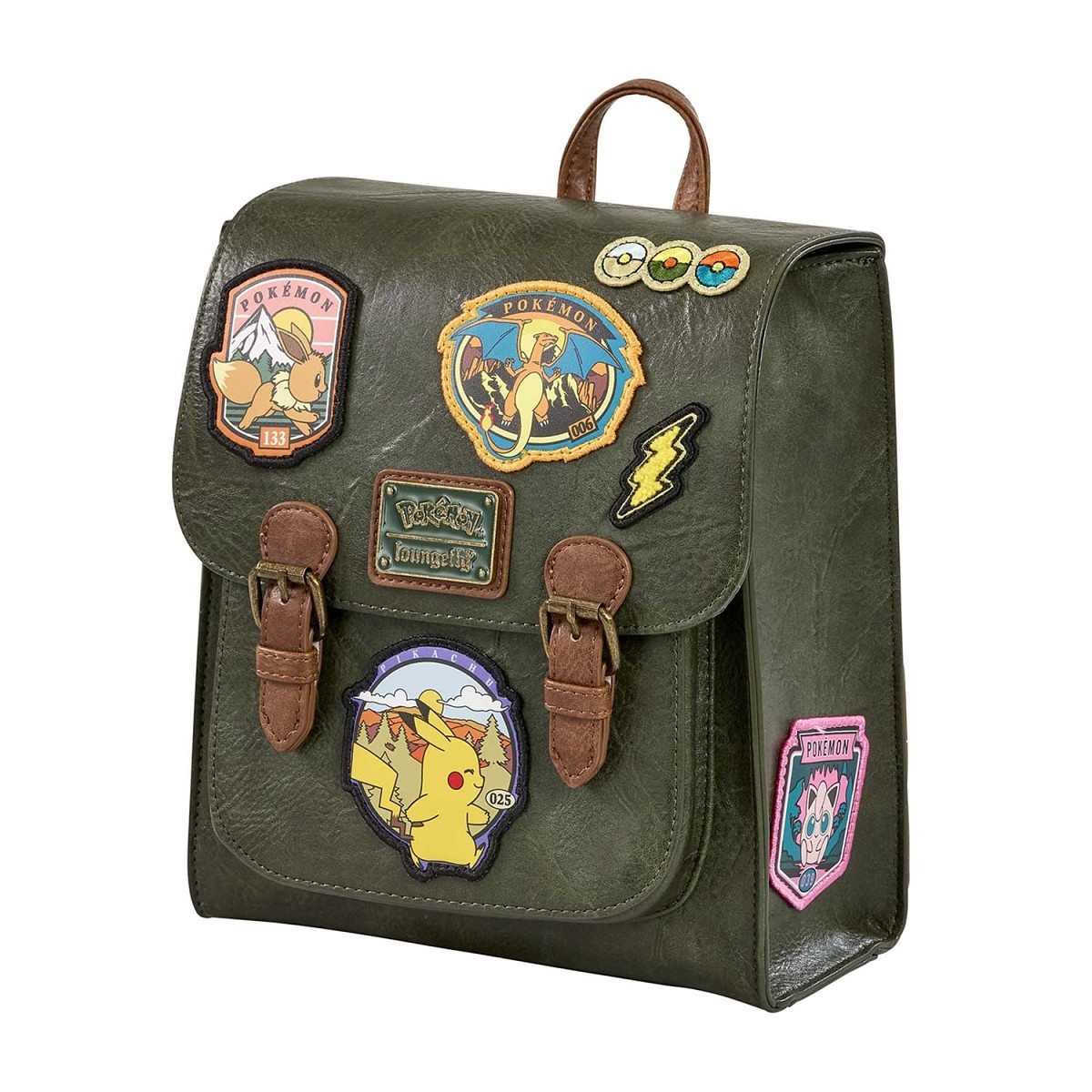 Scout Pikachu Mini Backpack by Loungefly | Pokémon Center UK Official Site