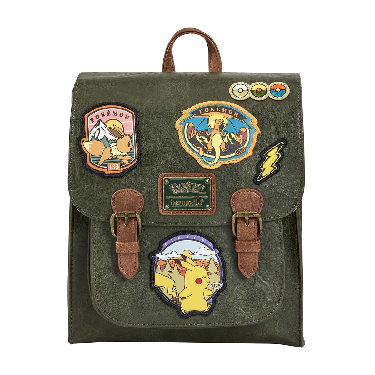 Scout Pikachu Mini Backpack by Loungefly | Pokémon Center UK Official Site