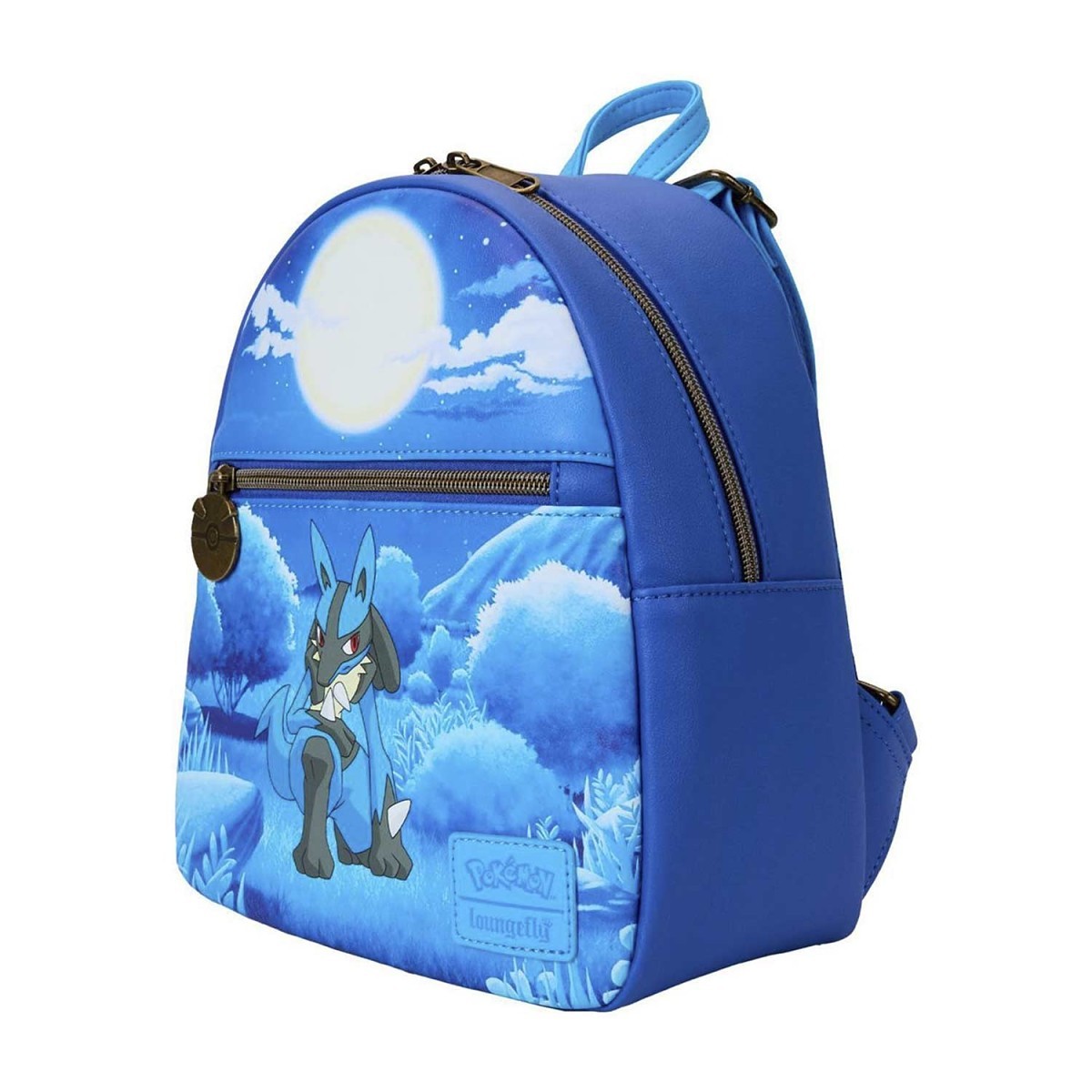 Lucario Mini Backpack by Loungefly | Pokémon Center UK Official Site
