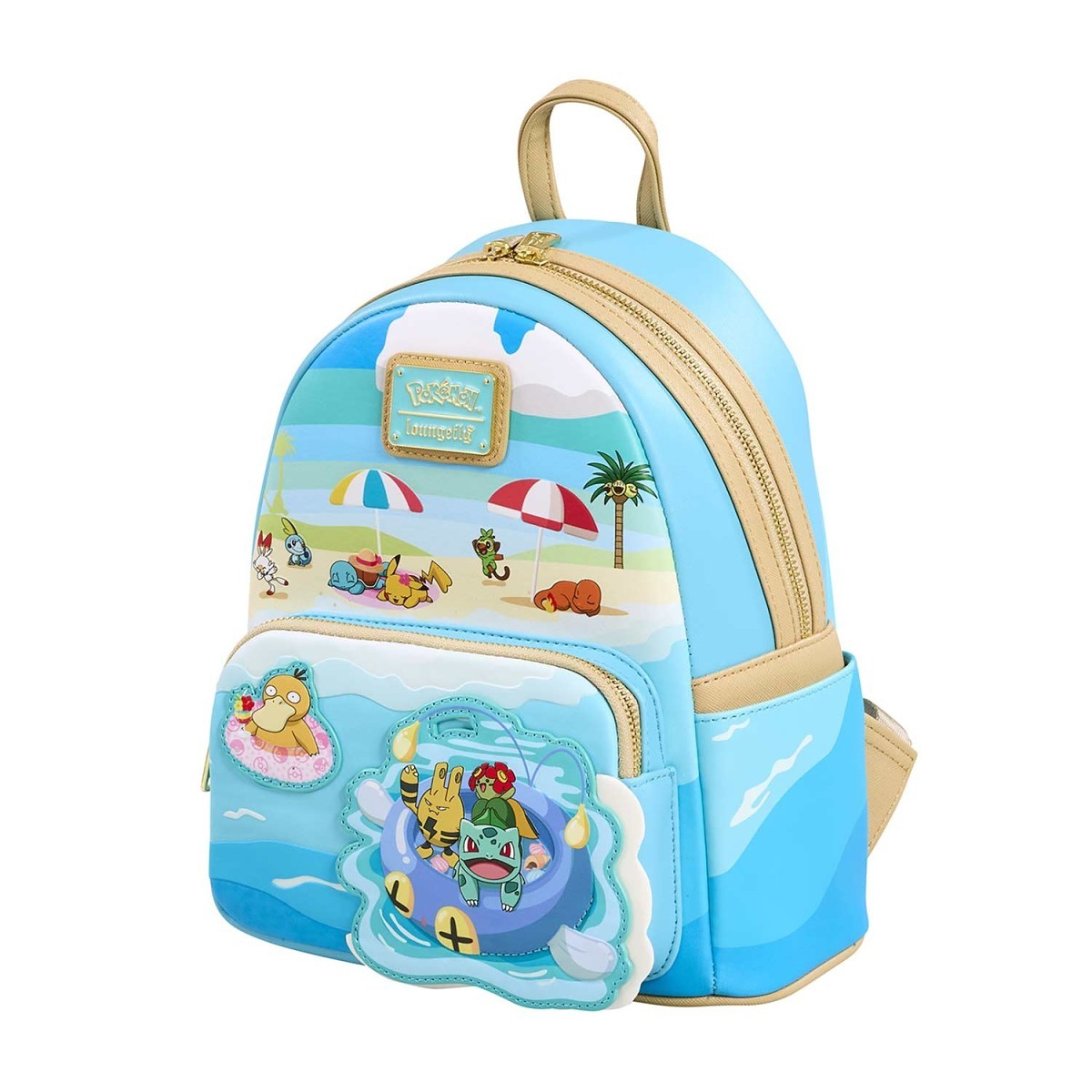 Pool Party Mini Backpack by Loungefly | Pokémon Center Germany Official ...