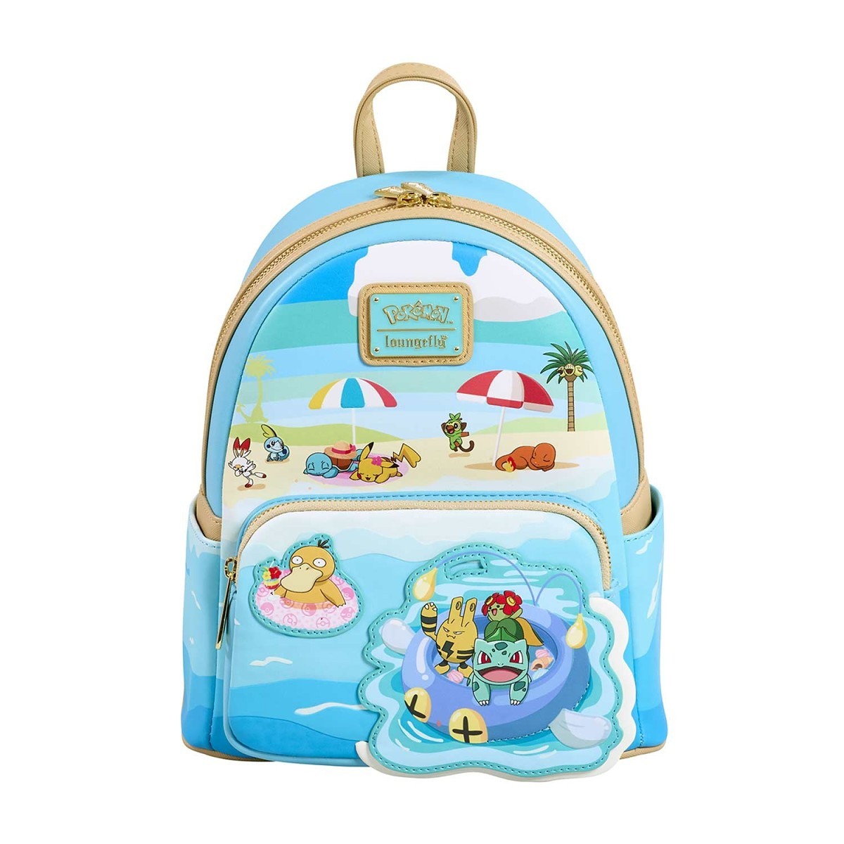 Pool Party Mini Backpack by Loungefly | Pokémon Center UK Official Site