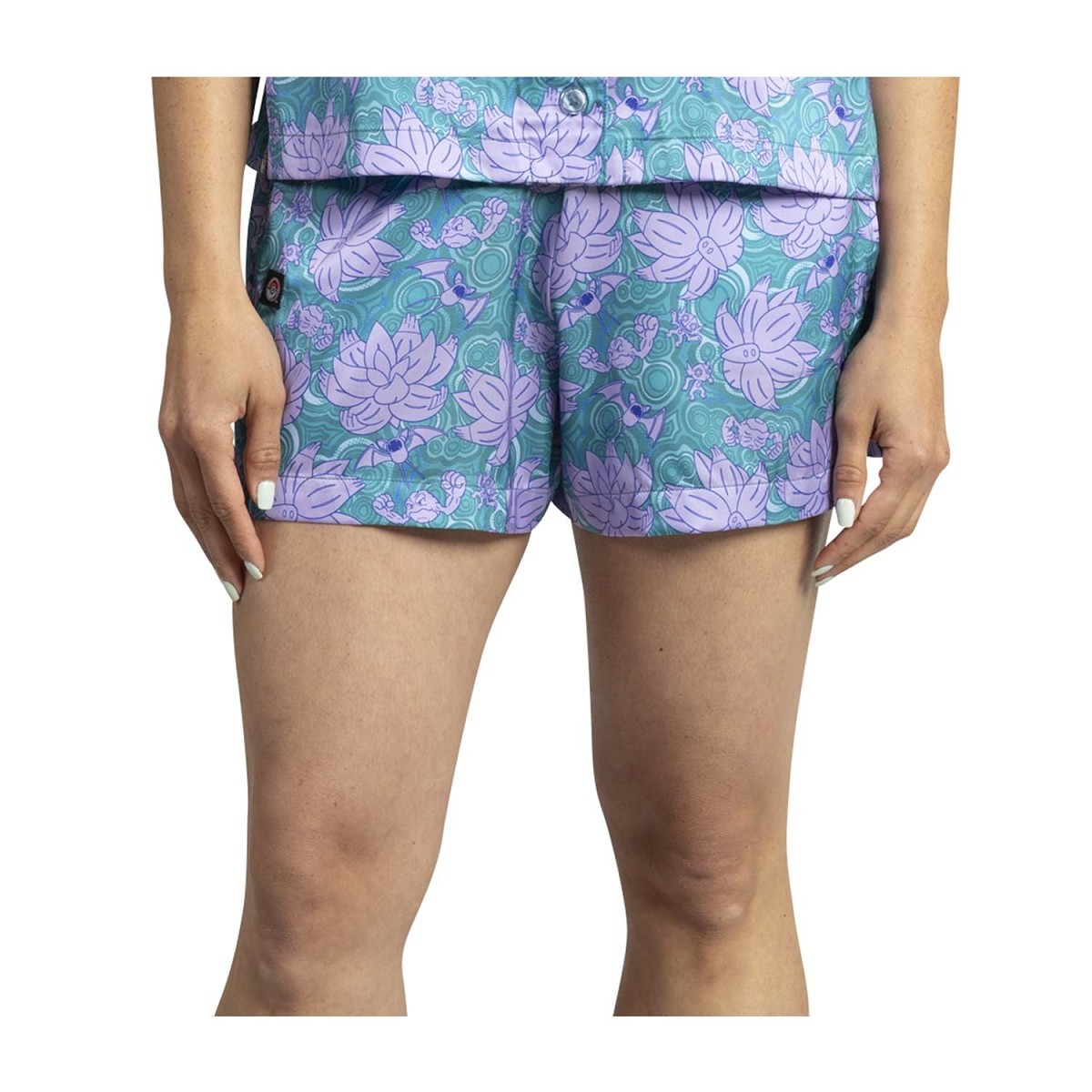 Glimmering Depths Pokémon Sleepwear Shorts - Women | Pokémon Center ...