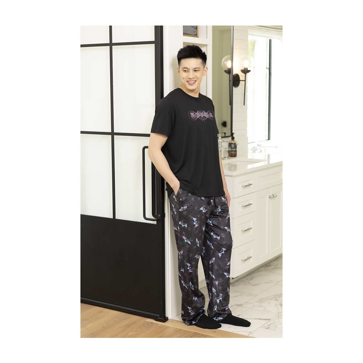 Soaring Sonar Pokémon Sleepwear Pants - Men | Pokémon Center Official Site
