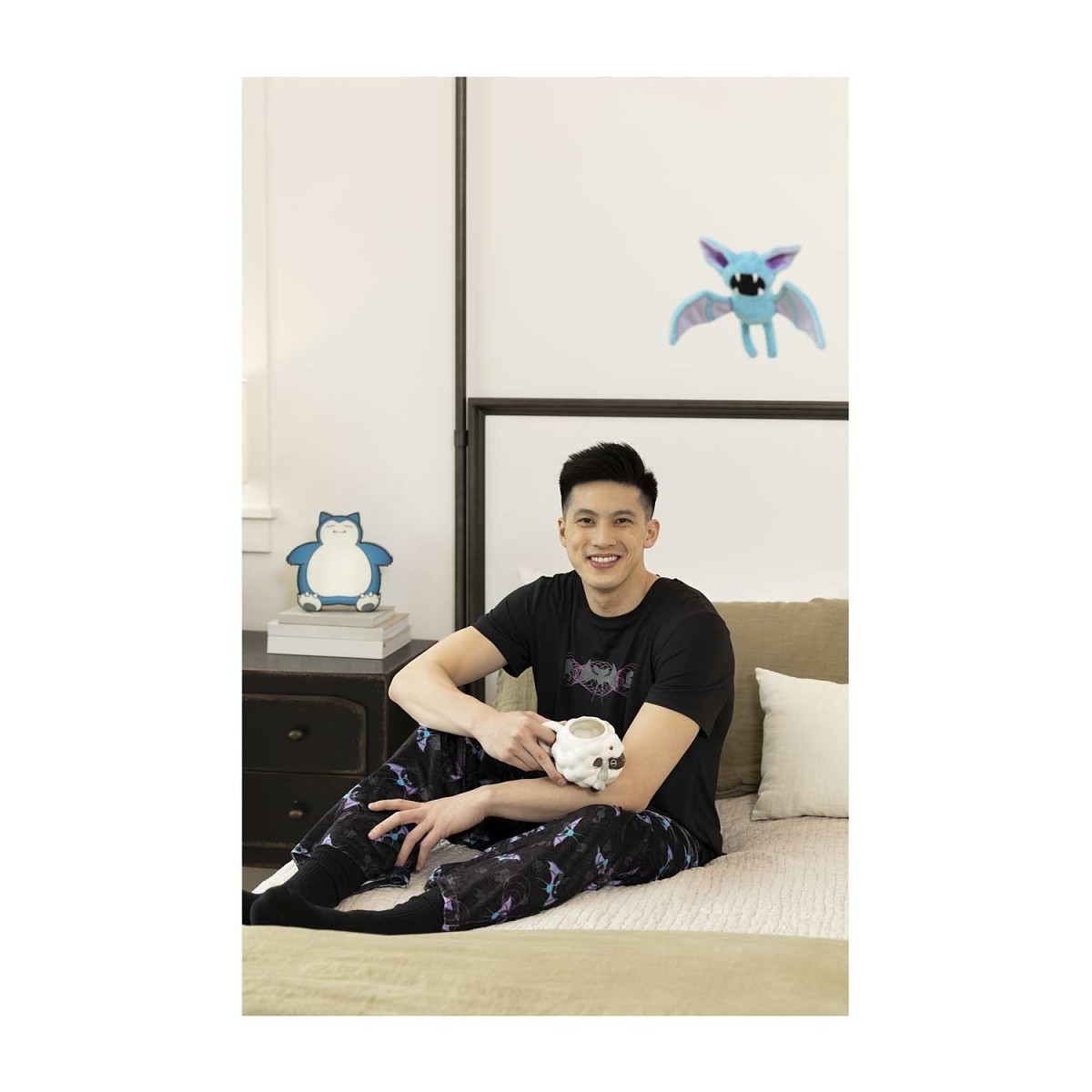 Soaring Sonar Pokémon Sleepwear Pants - Men | Pokémon Center Official Site