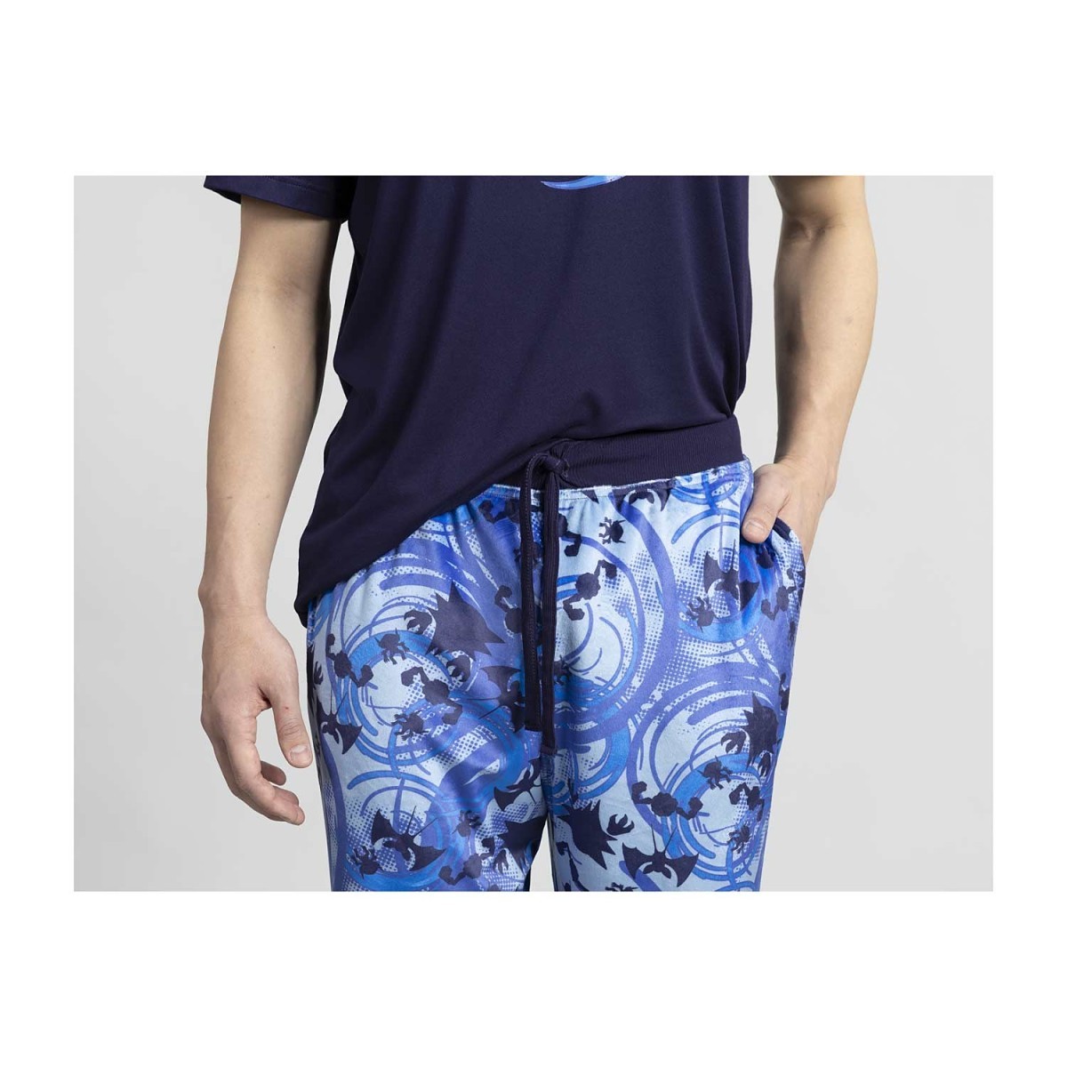 Swirling Shadows Pokémon Sleepwear Pants - Men | Pokémon Center ...