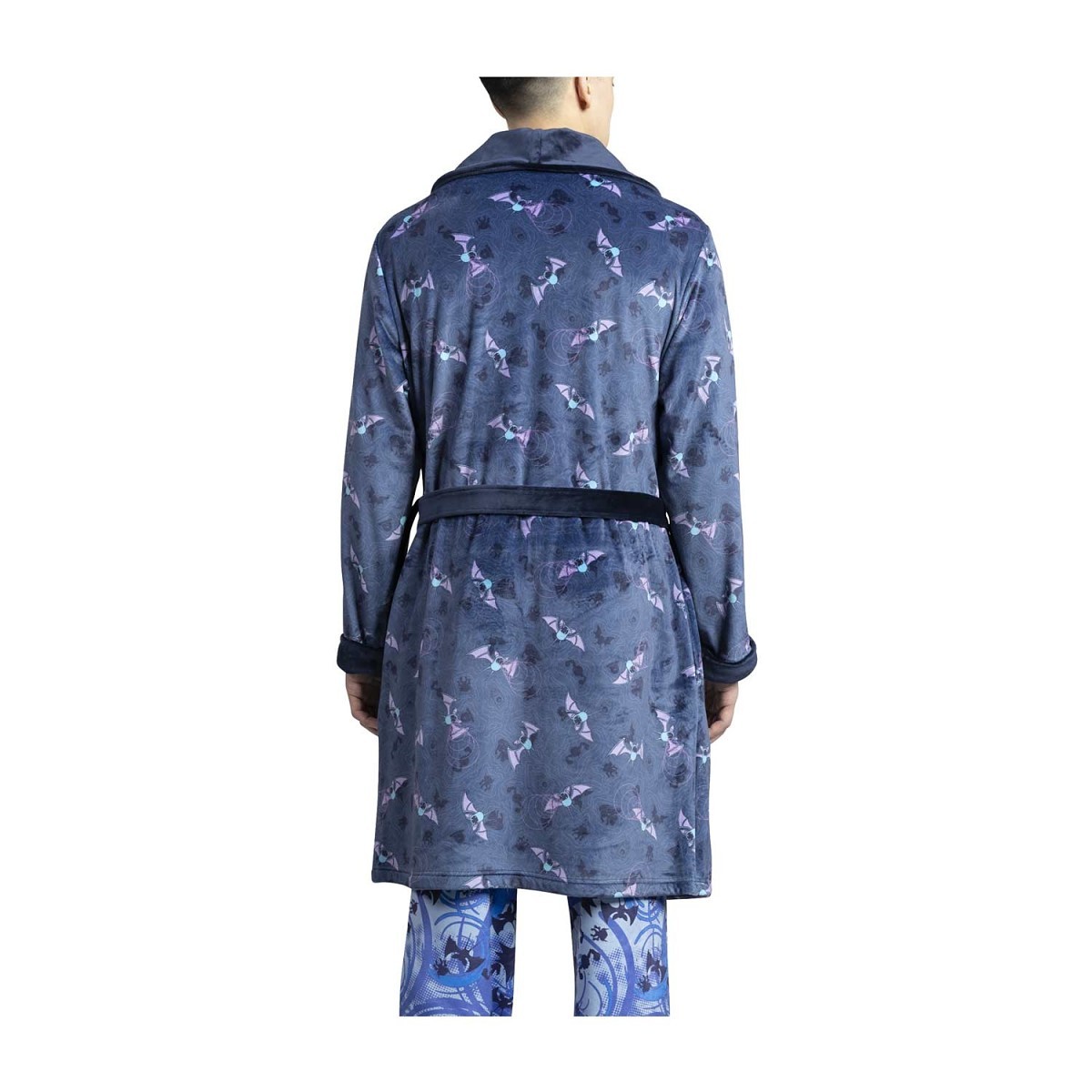Soaring Sonar Pokémon Sleepwear Robe - Adult | Pokémon Center Official Site